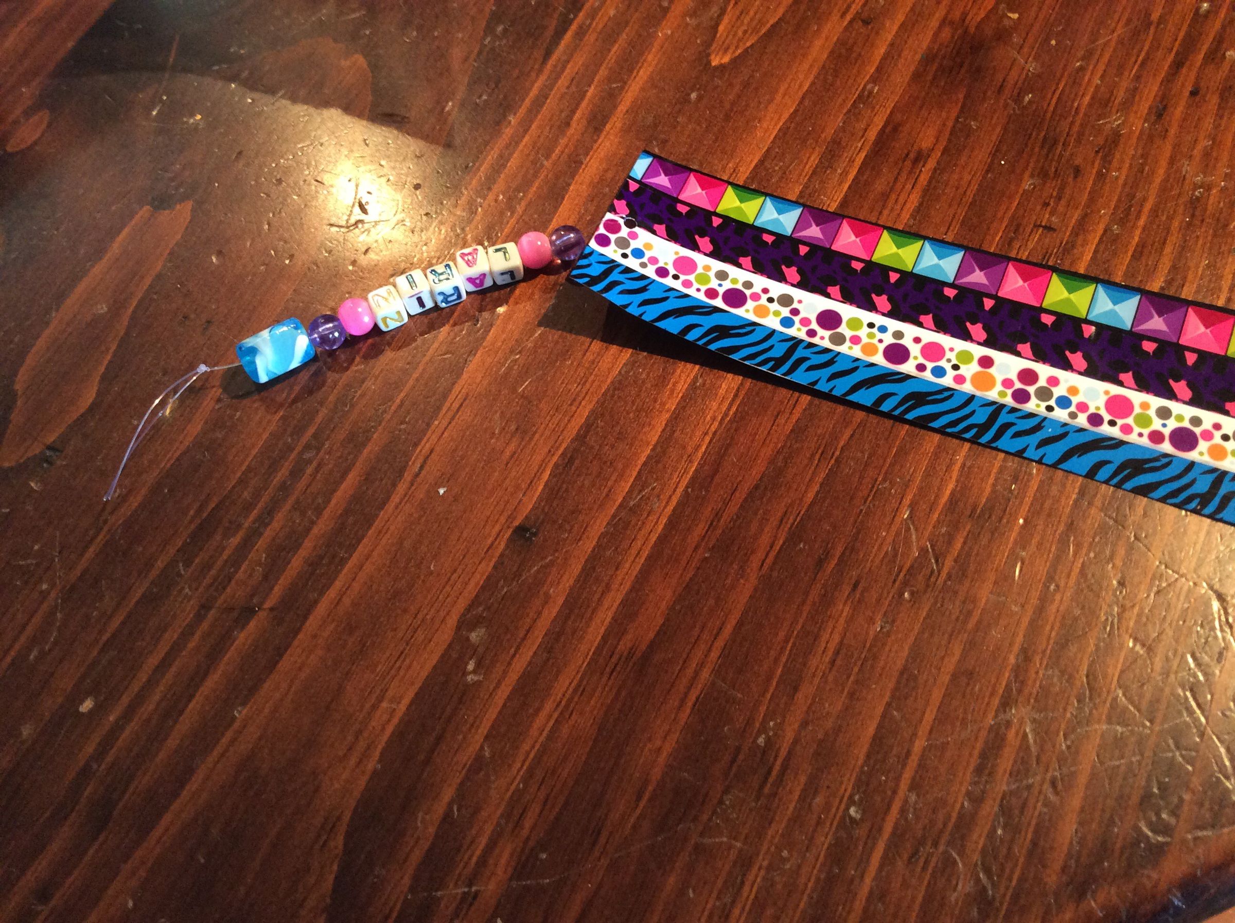 Taped/Beaded Bookmarks : 5 Steps - Instructables