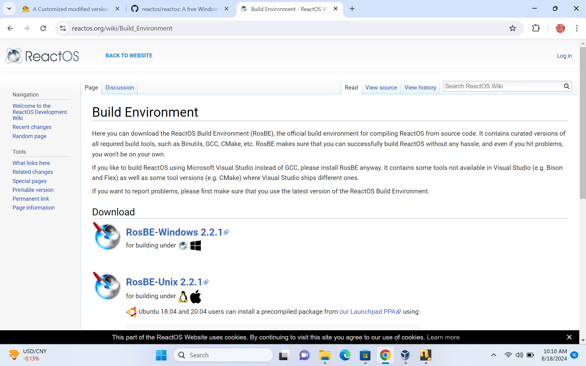A Customized Modified Version of ReactOS : 8 Steps - Instructables