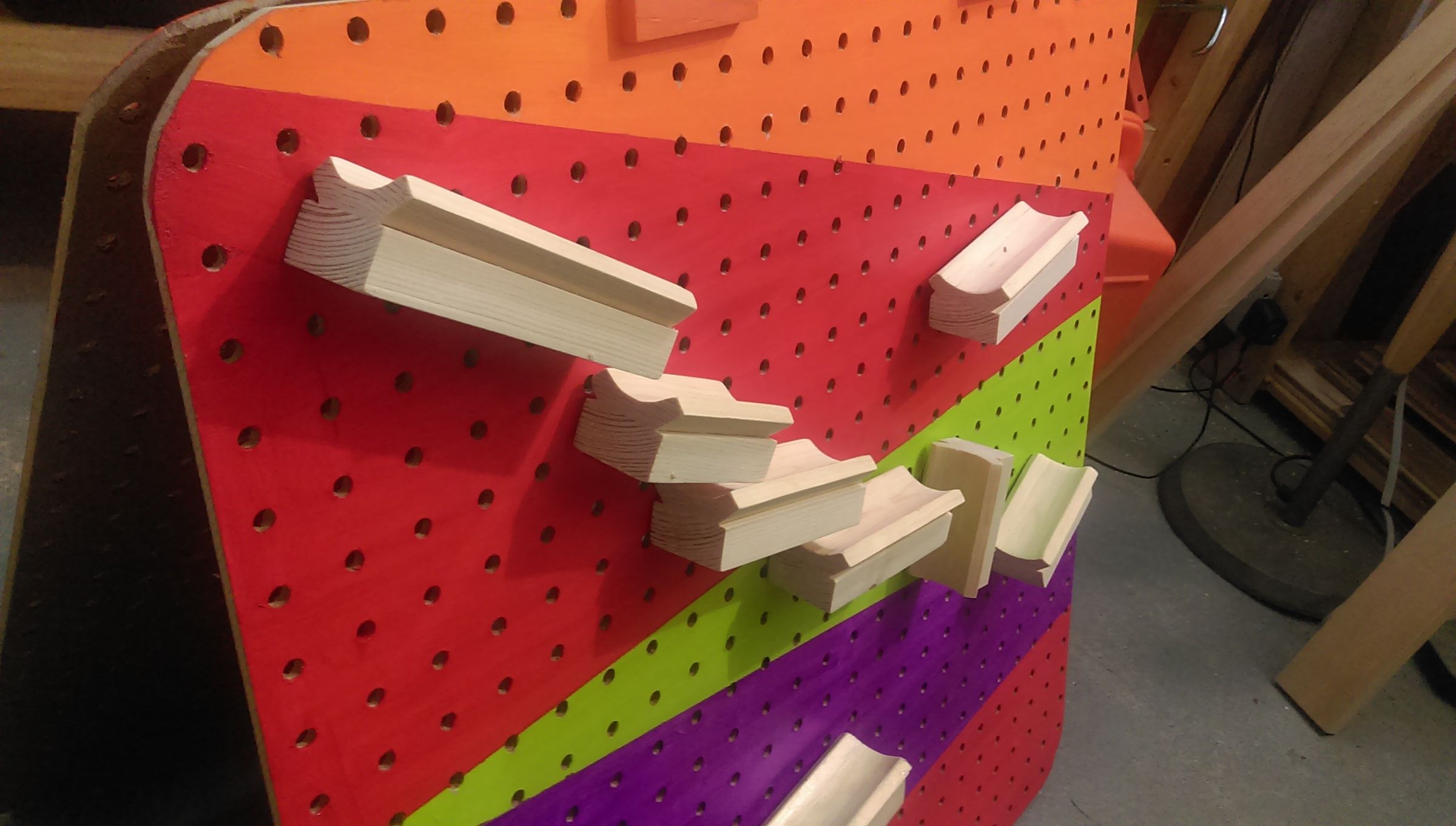 Pegboard Ball Run : 3 Steps (with Pictures) - Instructables