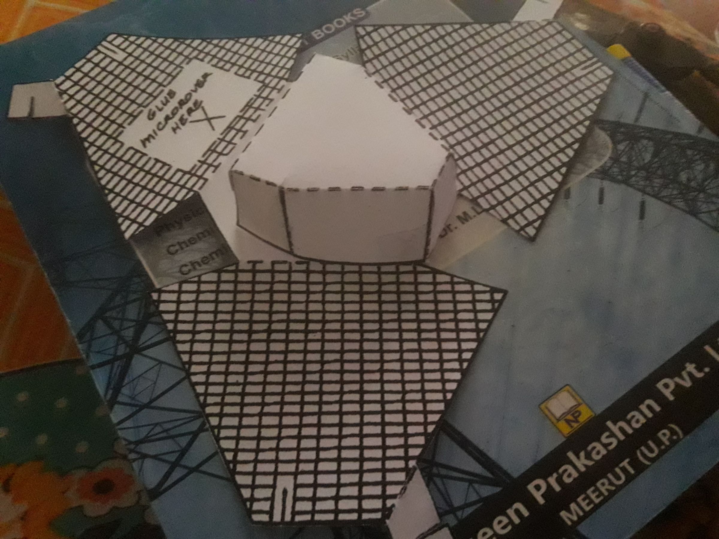 Mars Rover Cut Out Papercraft