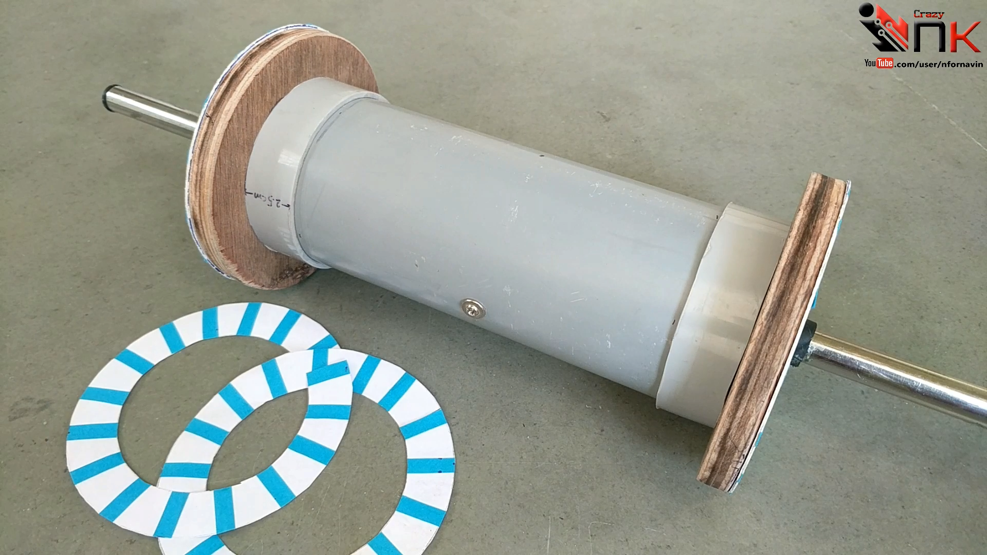 How to Make an Electric Firki / Charkhi for Kite Festival : 8 Steps ...