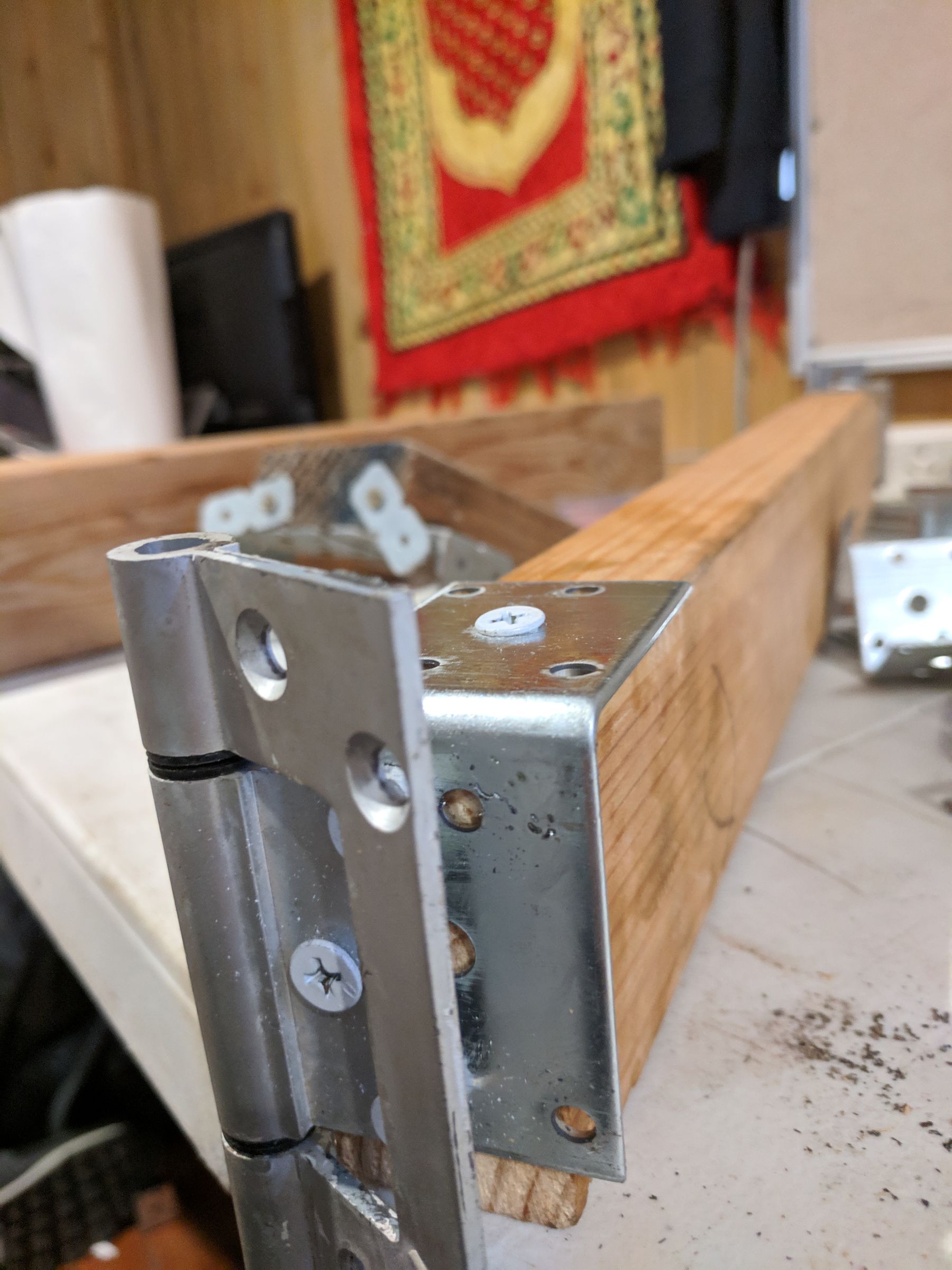 Build an Adjustable Triple Monitor Stand : 6 Steps - Instructables