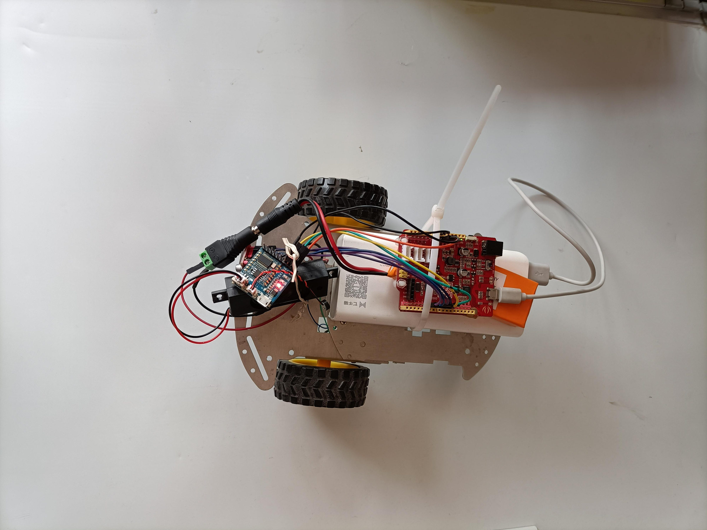 Arduino Voice-Controlled Car : 6 Steps - Instructables