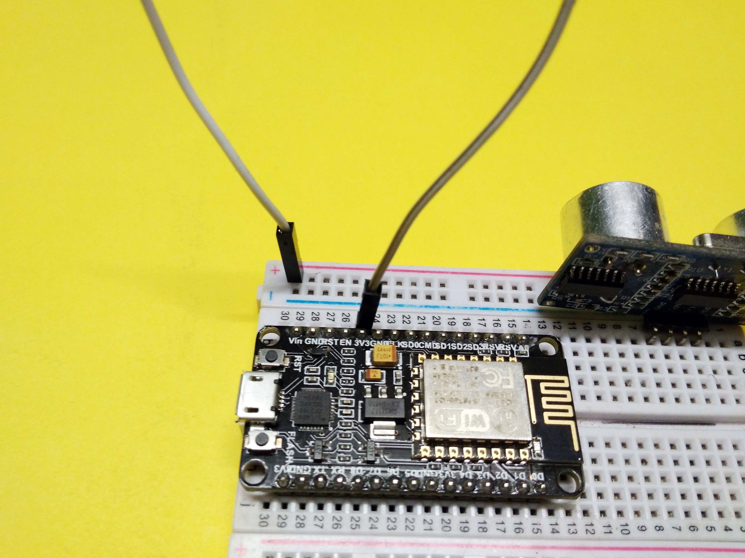 Ultrasonic Sensor Controlled Servo in NodeMCU : 5 Steps - Instructables
