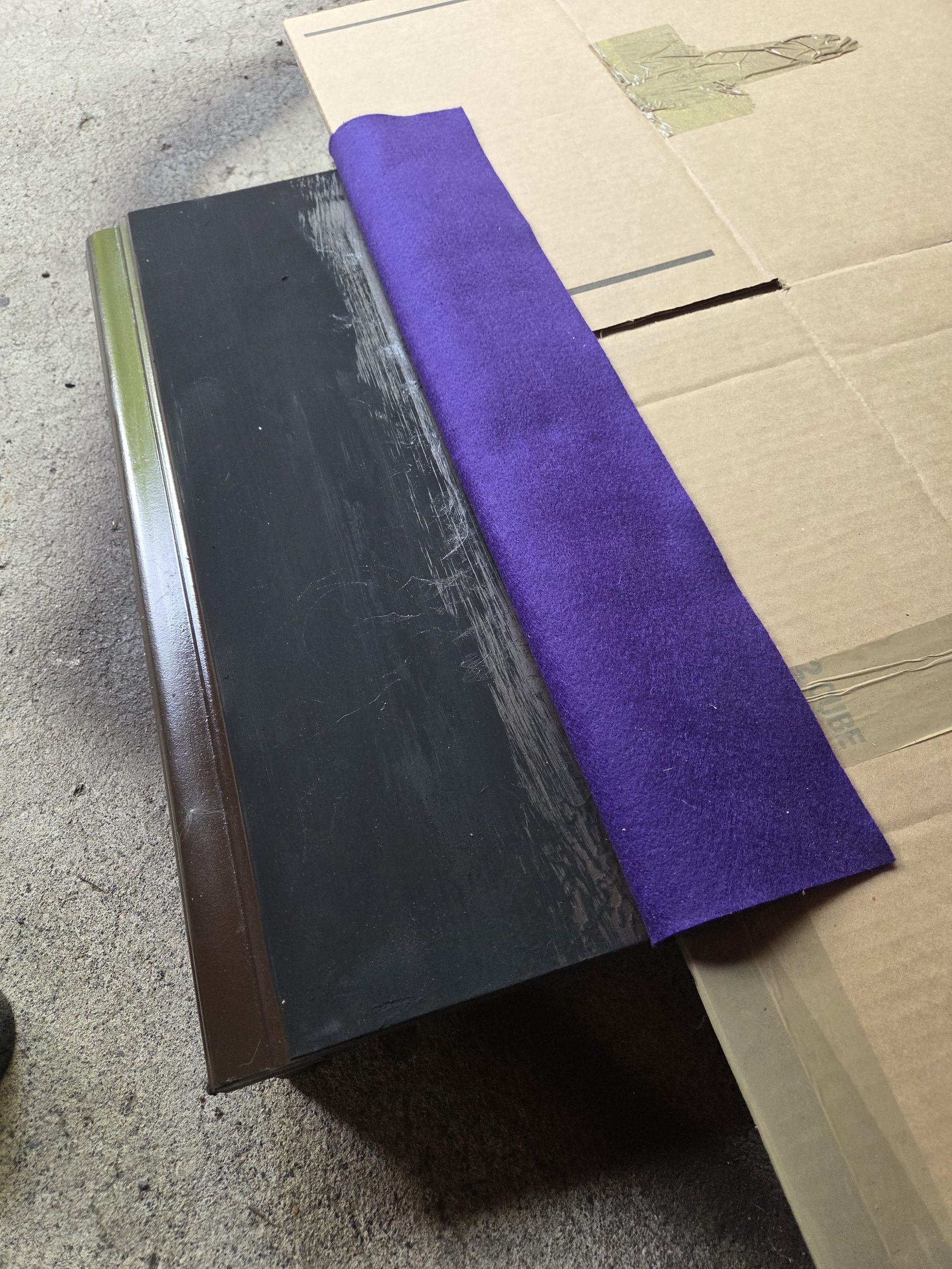 Purple Poker Table and Study Desk : 7 Steps (with Pictures) - Instructables