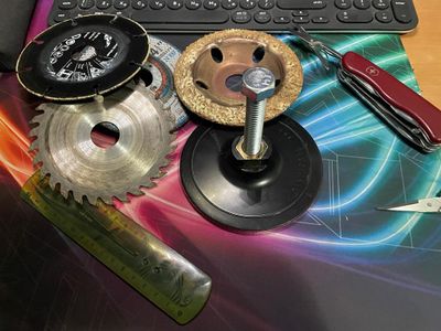 Angle Grinder Accessories Organizer : 4 Steps - Instructables