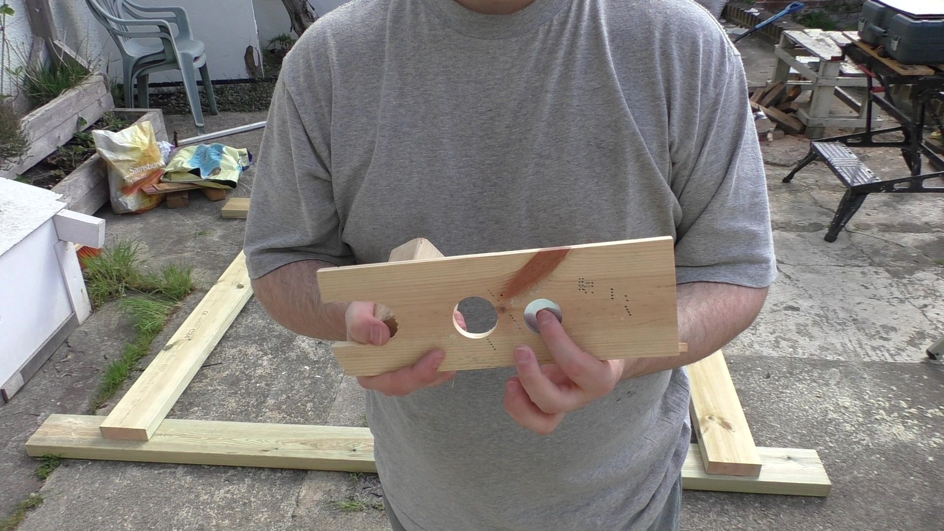 Wooden Scaffolding Tower : 11 Steps (with Pictures) - Instructables