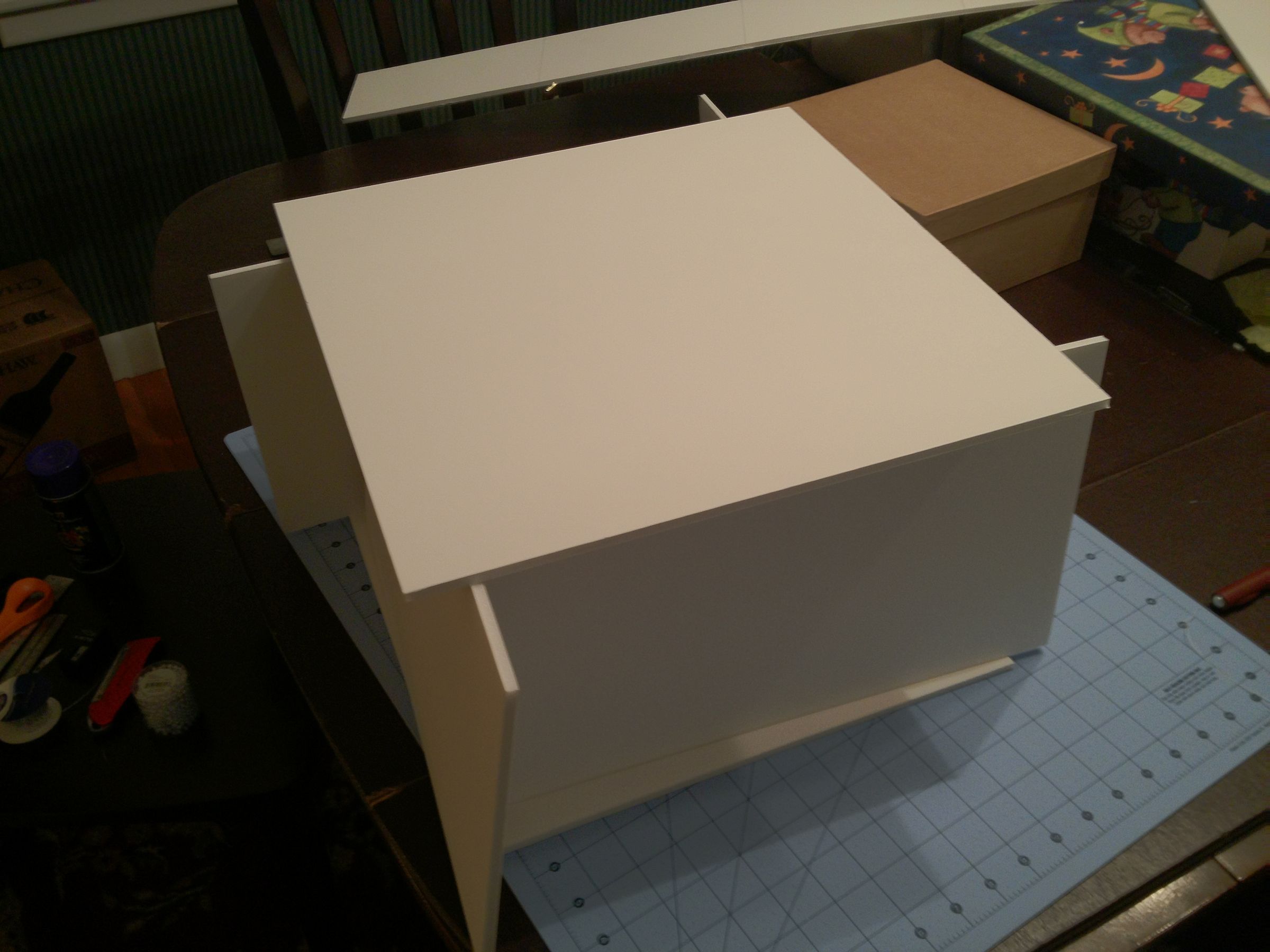 Make a Card Box : 10 Steps - Instructables