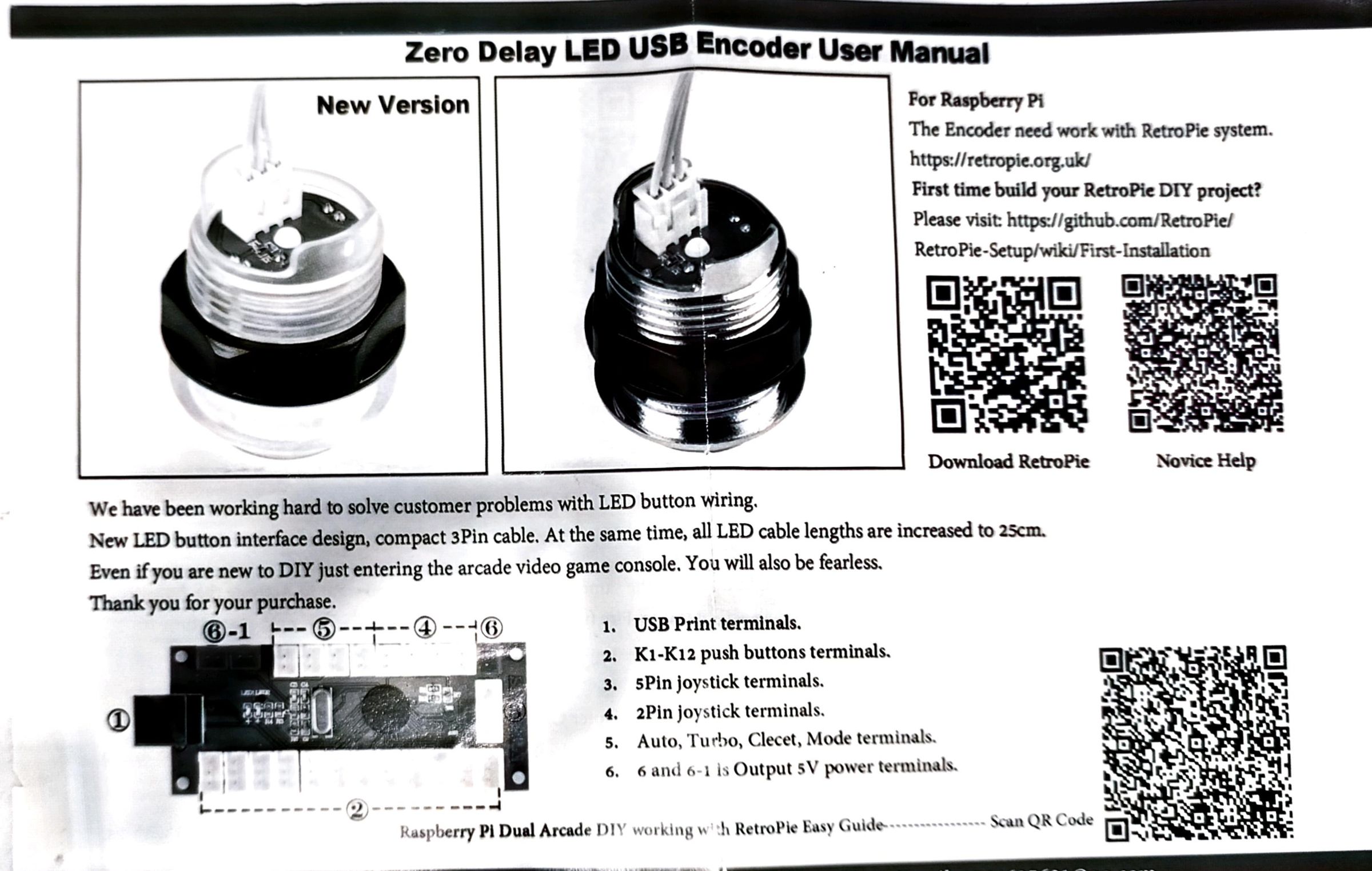 USB C Handheld Arcade : 6 Steps - Instructables