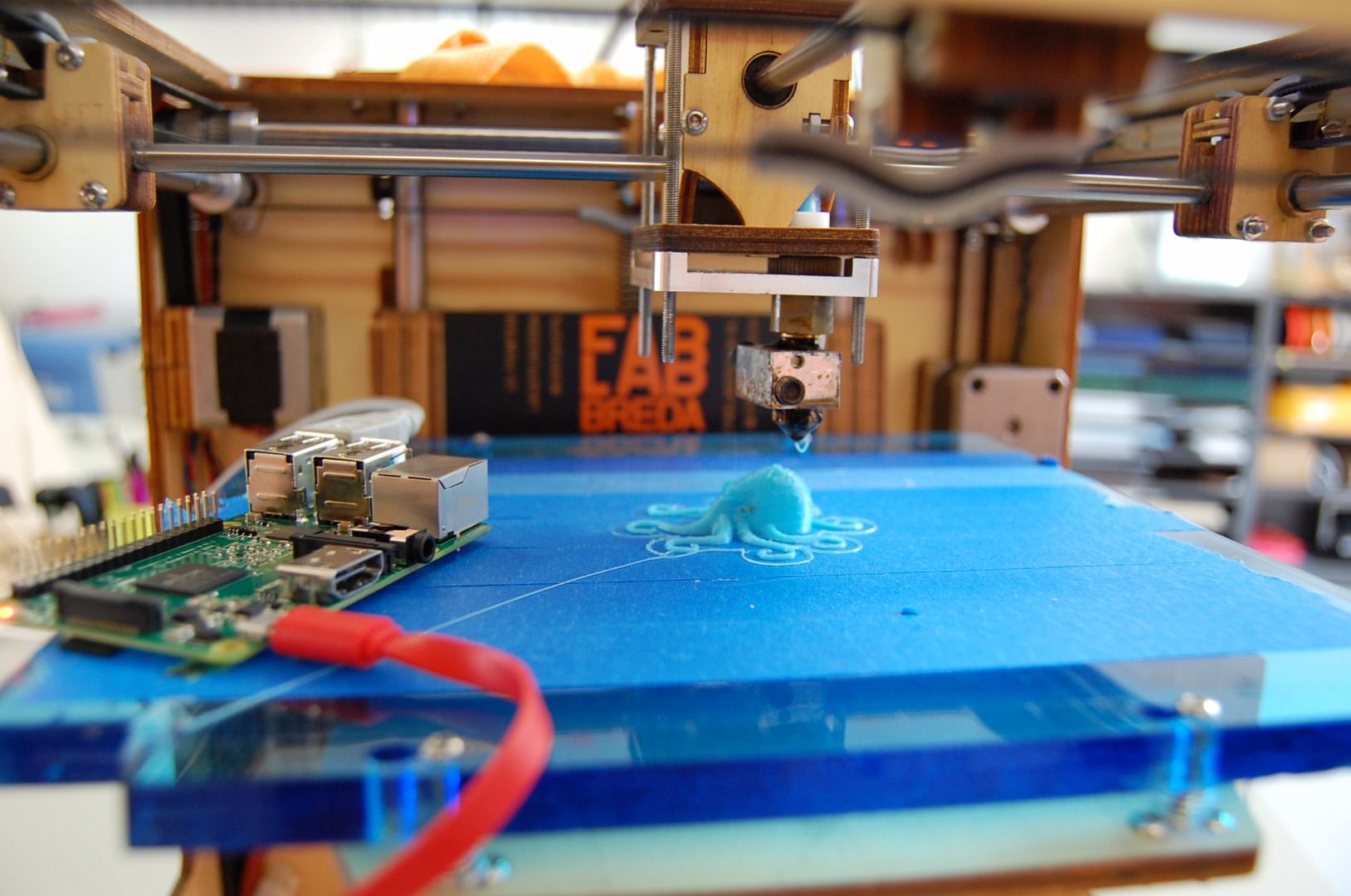 Wireless 3D Printing With Octoprint on an Ultimaker : 4 Steps ...