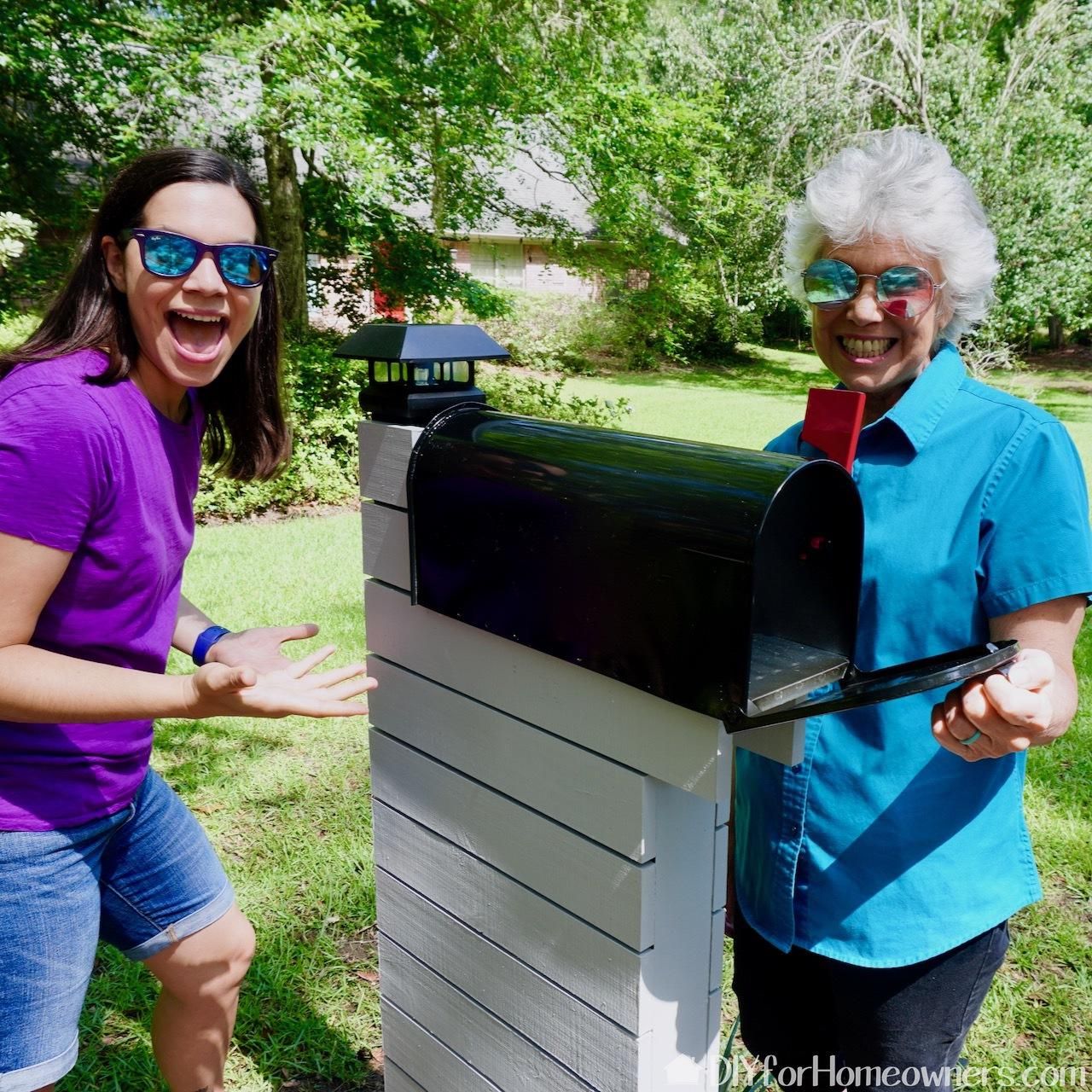 How to Make & Install a Modern DIY Mailbox : 5 Steps (with Pictures ...