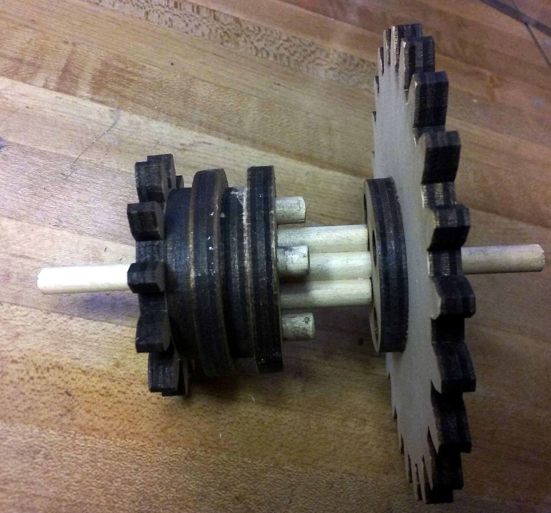 2-Speed Manual Transmission Working Model : 7 Steps (with Pictures ...