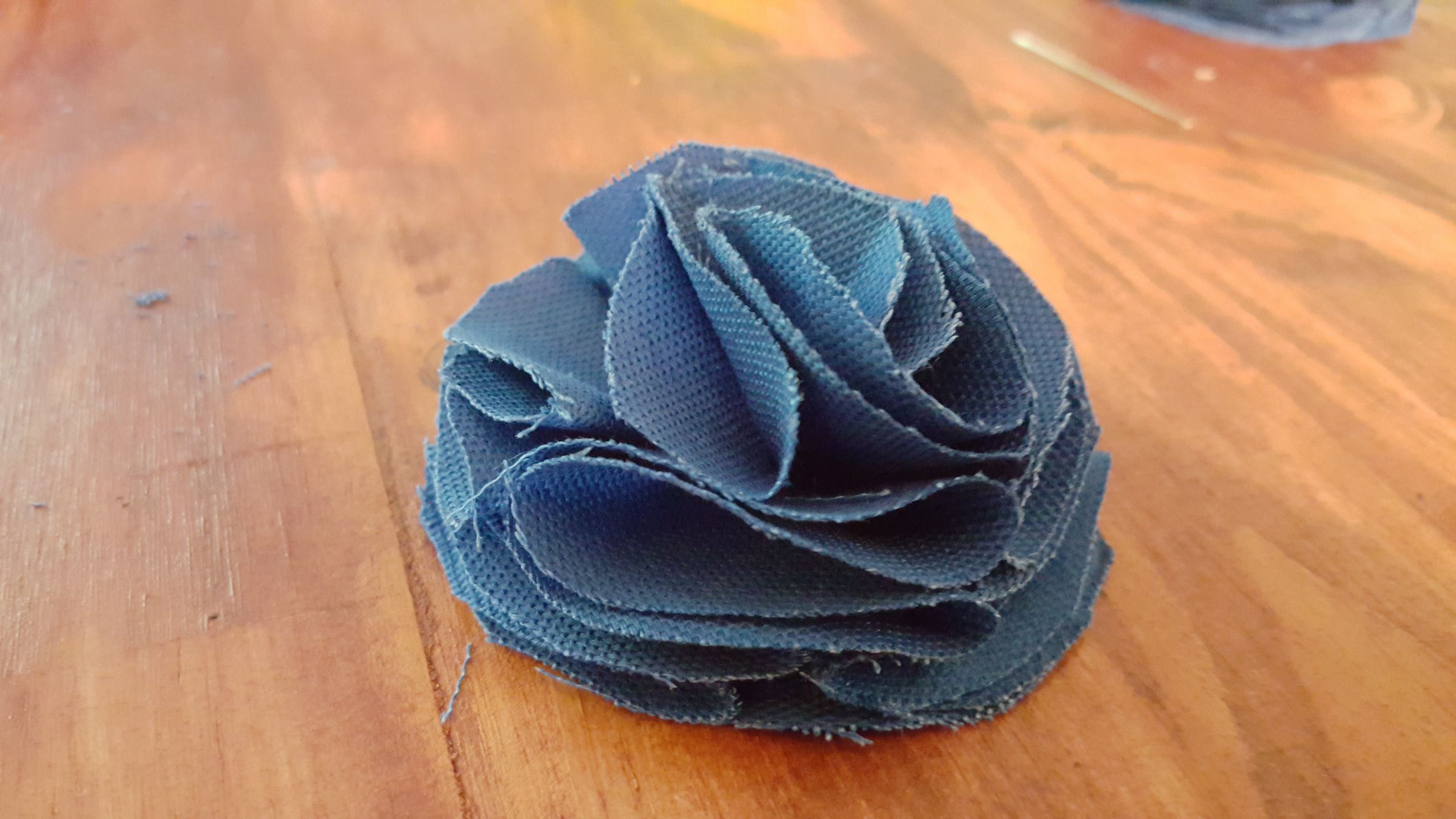 DIY Fabric Flowers : 5 Steps (with Pictures) - Instructables
