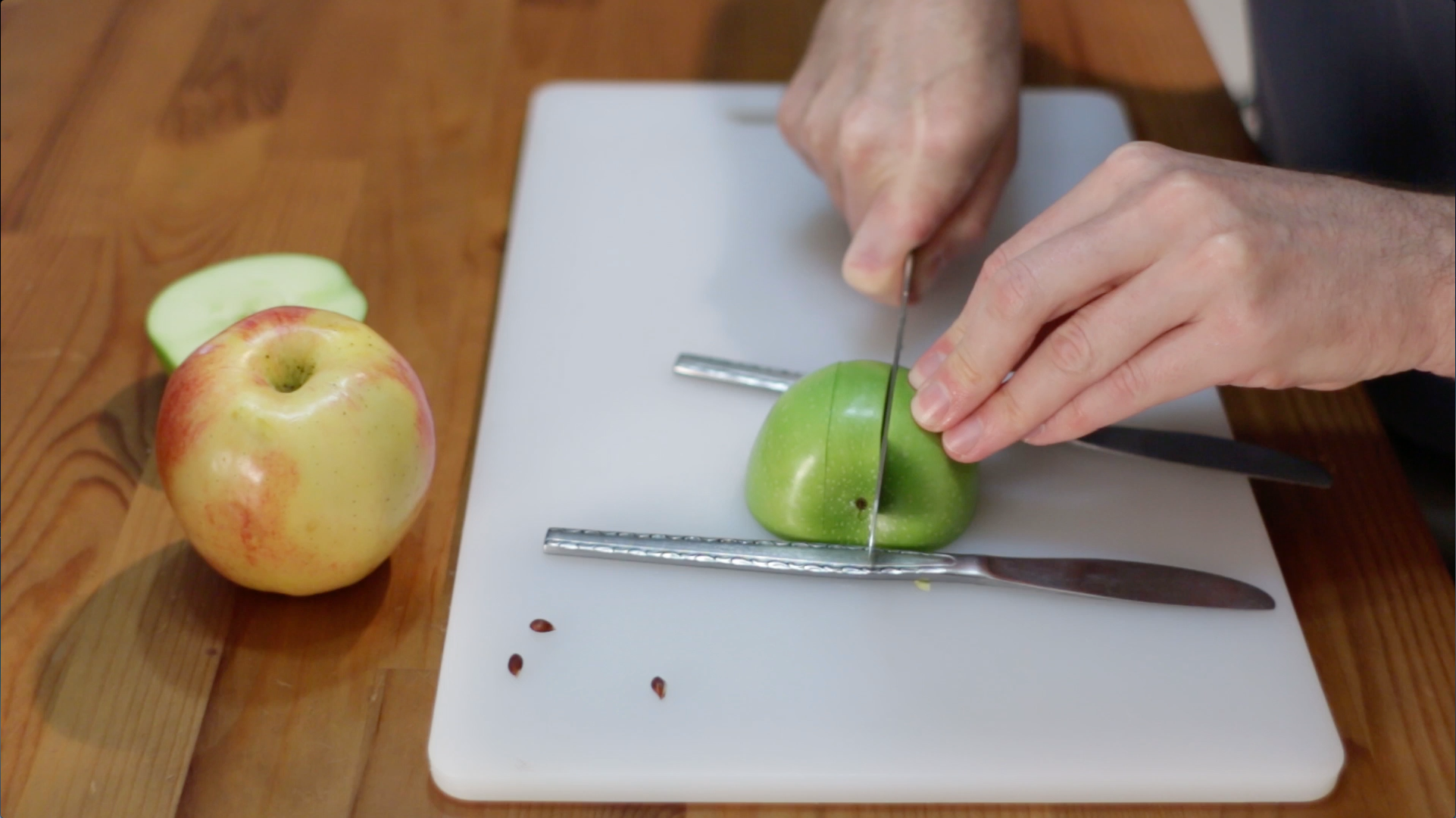 Edible Apple Swan : 9 Steps (with Pictures) - Instructables