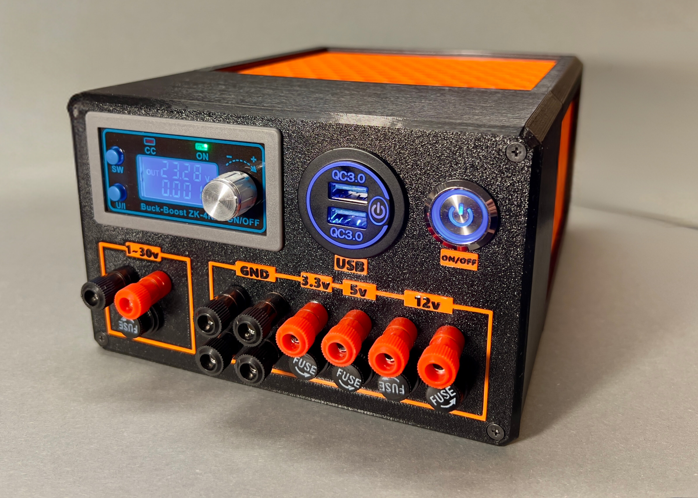 Upcycled ATX: Build Your Own Lab Bench Power Supply : 6 Steps (with ...