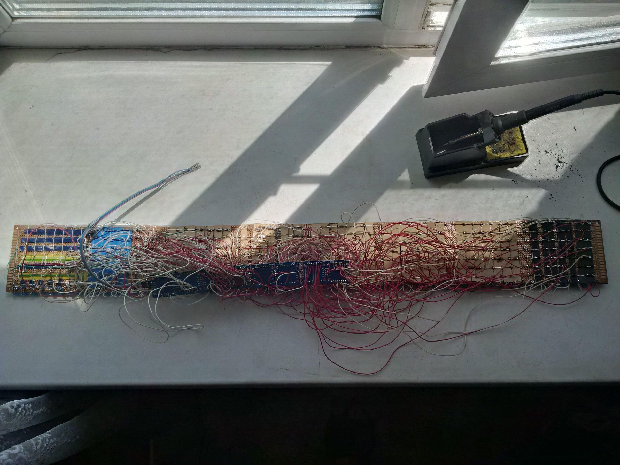 DIY LED Matrix : 8 Steps - Instructables