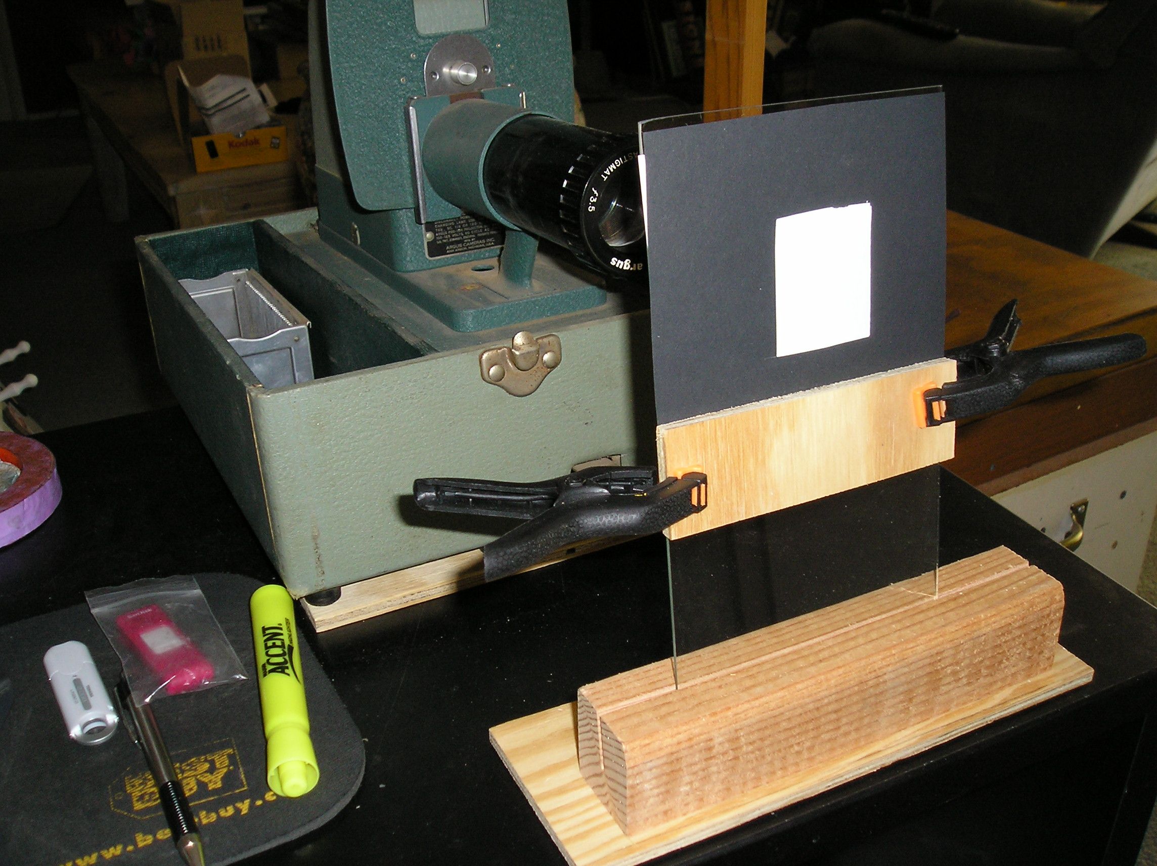 Copy Your Old Slides the Easy Way! : 8 Steps (with Pictures ...