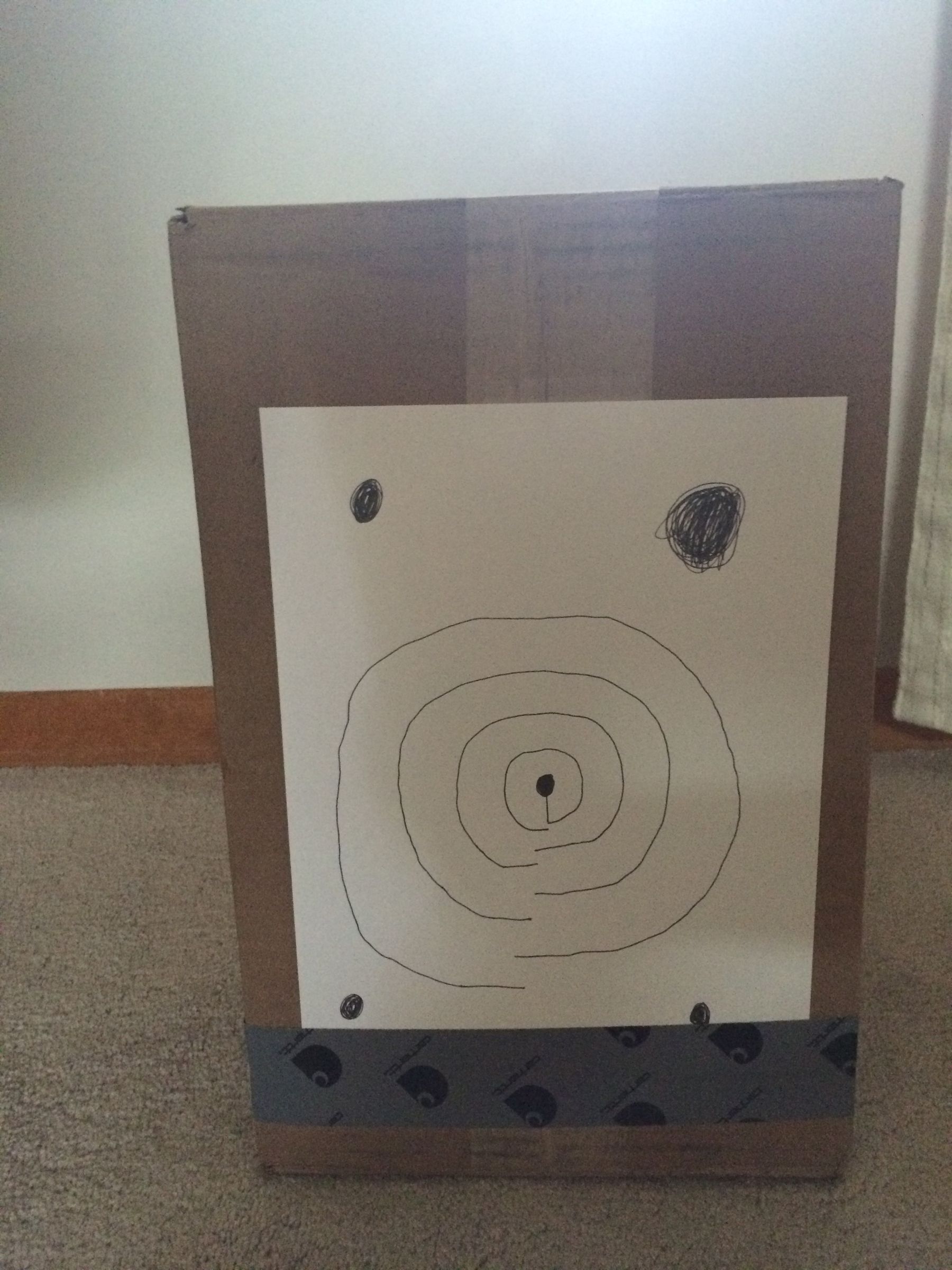 Cardboard Bow Target : 7 Steps - Instructables