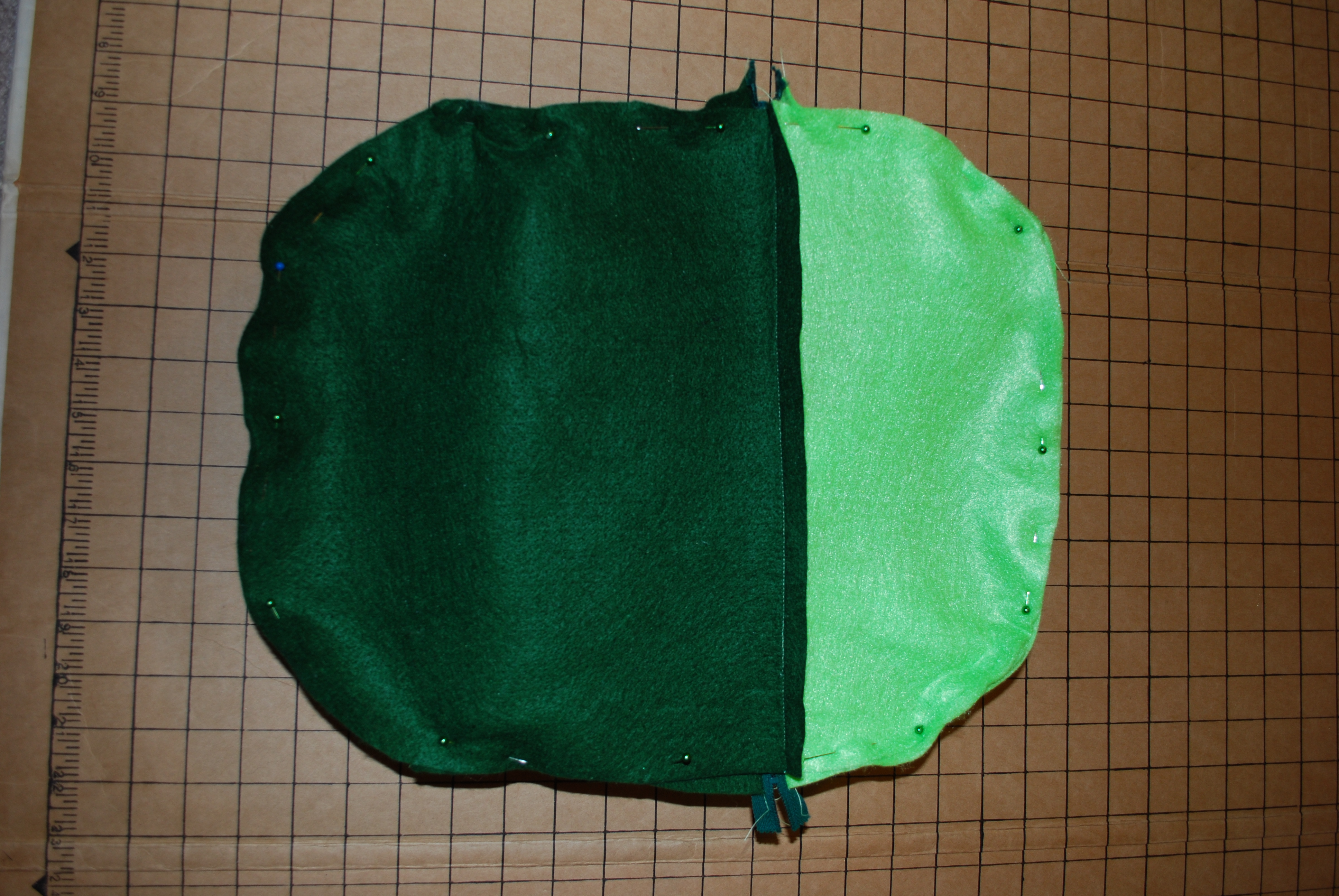 Adventure Time! Finn Costume! Backpack (functional, With Zipper Opening ...