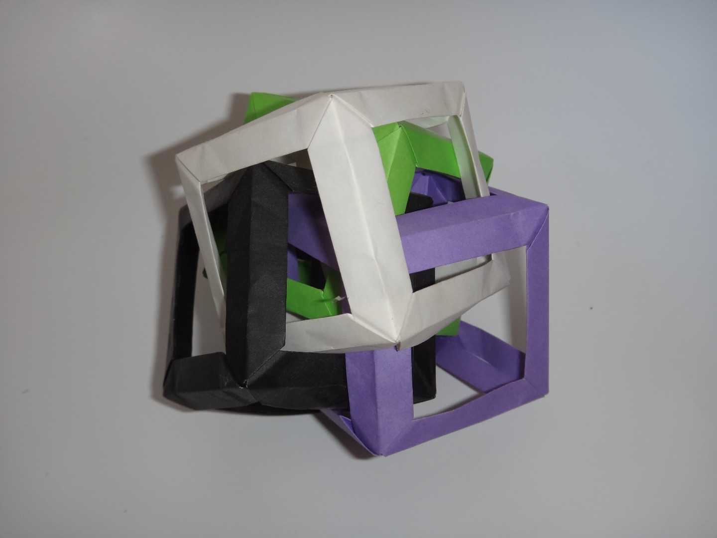 The Math and Art in Origami - How to Make Geometric Wireframes : 6 ...