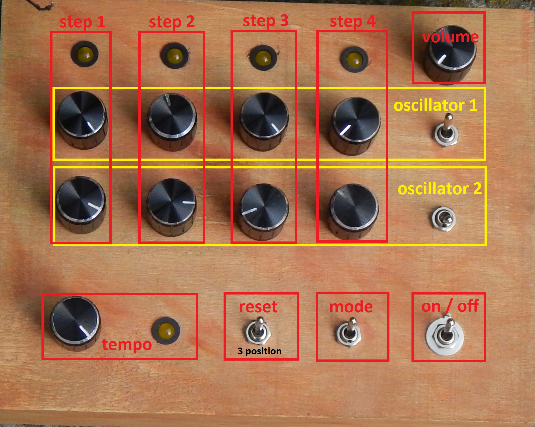 Parallel Sequencer Synth : 17 Steps (with Pictures) - Instructables