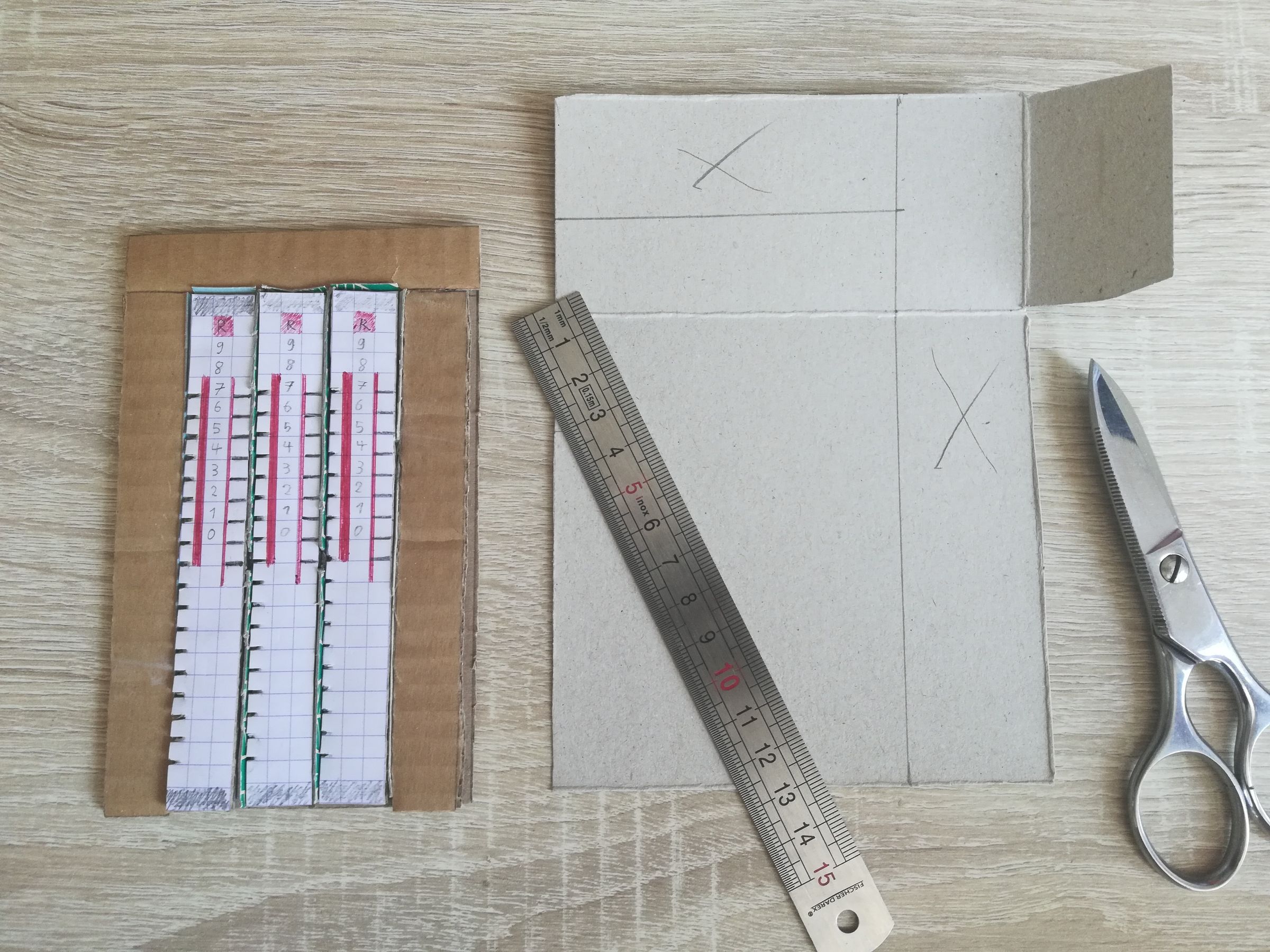 Cardboard Calculator : 9 Steps (with Pictures) - Instructables