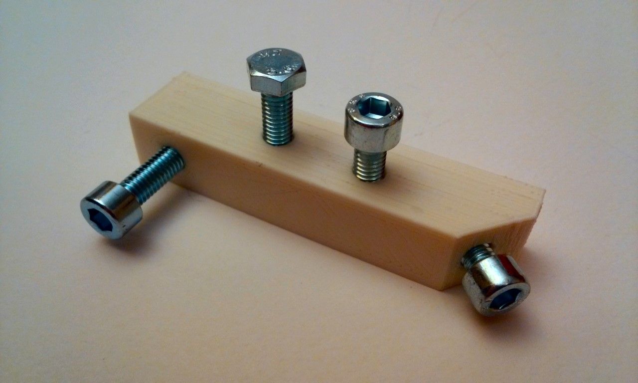 CAPTIVE NUTS AND MORE IN 3D PRINTING : 4 Steps (with Pictures ...