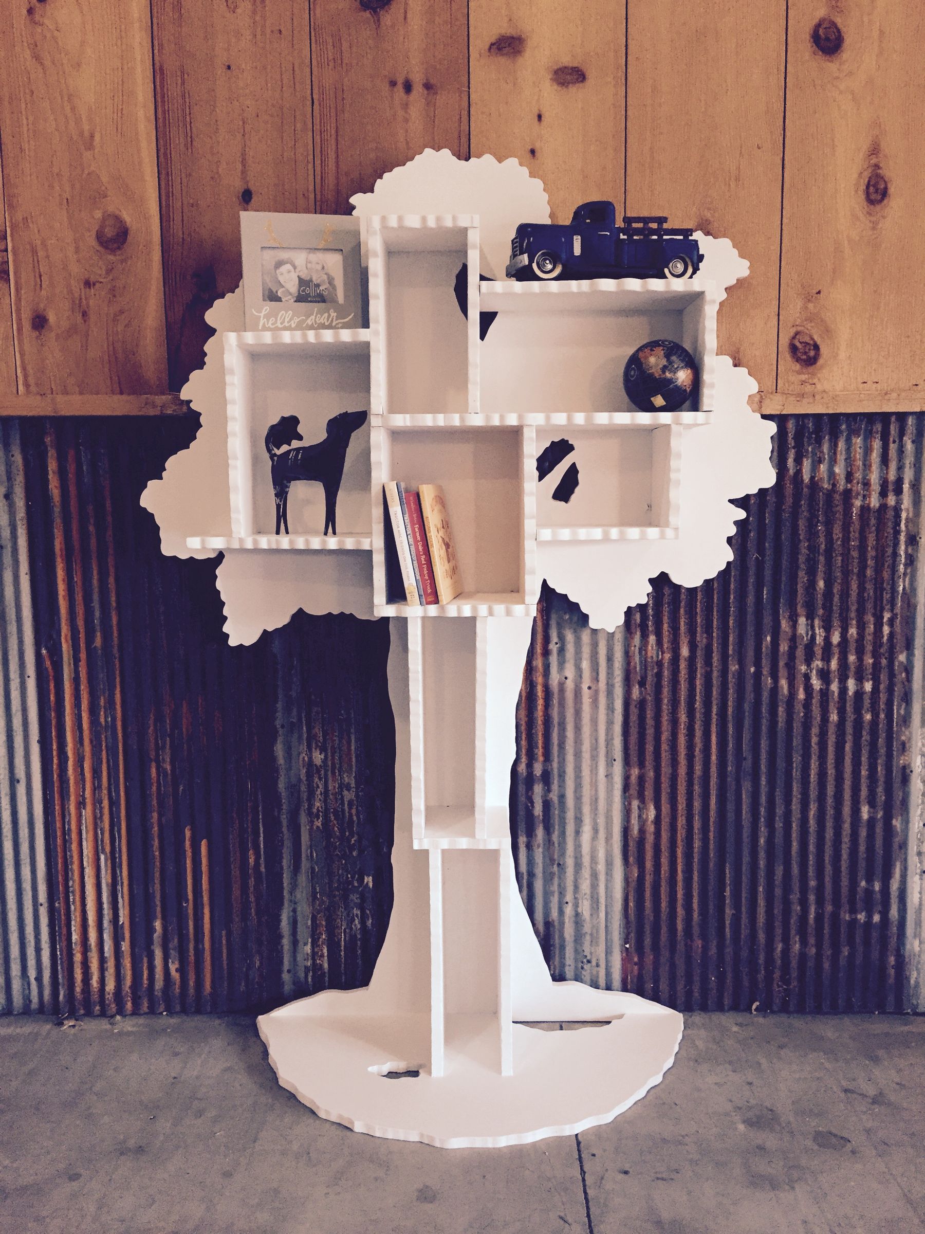 Tree Bookshelf : 8 Steps (with Pictures) - Instructables