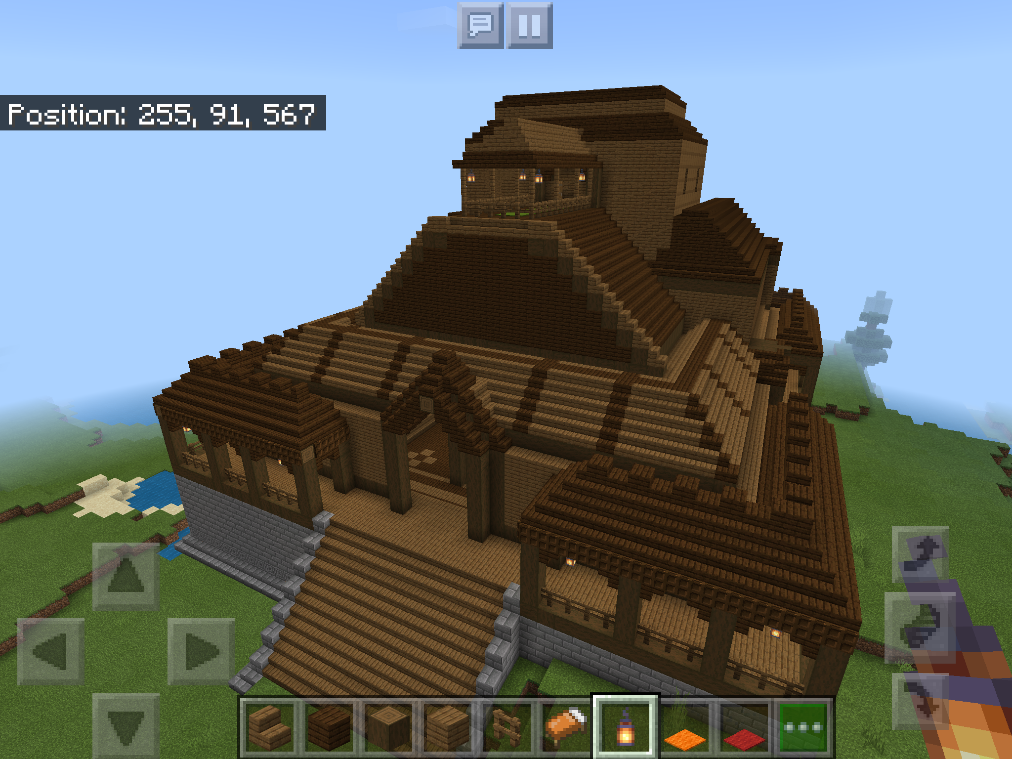 Minecraft - the Longhouse : 7 Steps - Instructables
