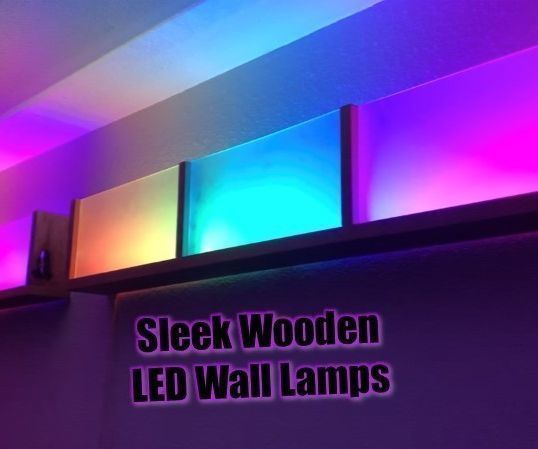 Modern Wifi Controlled LED Lamps : 7 Steps (with Pictures) - Instructables