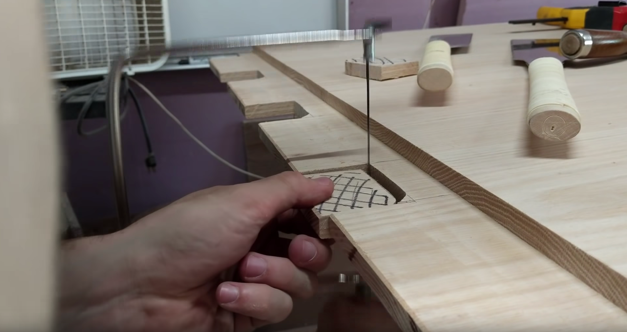 Make a Conference Table & How to Cut Breadboard Ends : 16 Steps (with ...