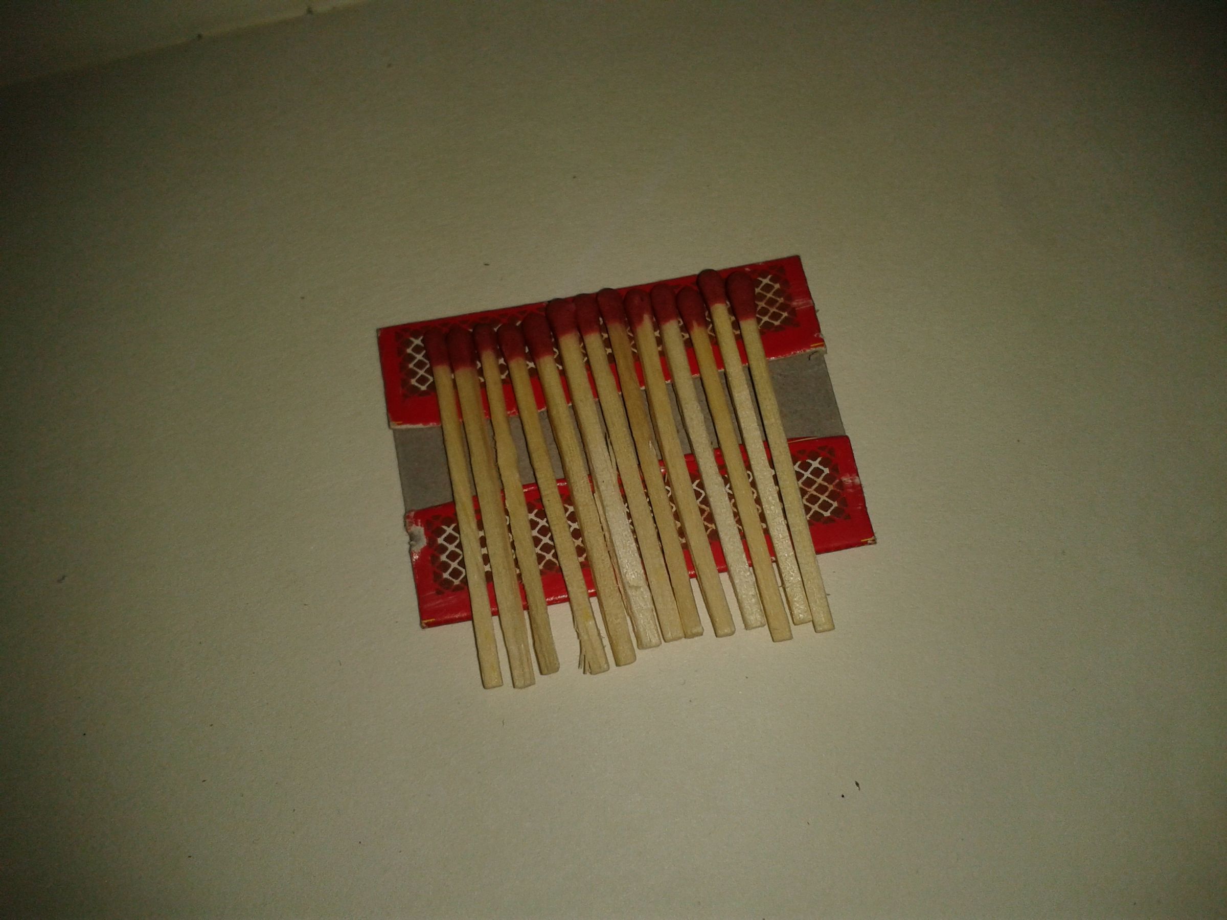 Thin, Instant Matches That Fit in Your Survival Kit!!! Omg! : 5 Steps ...
