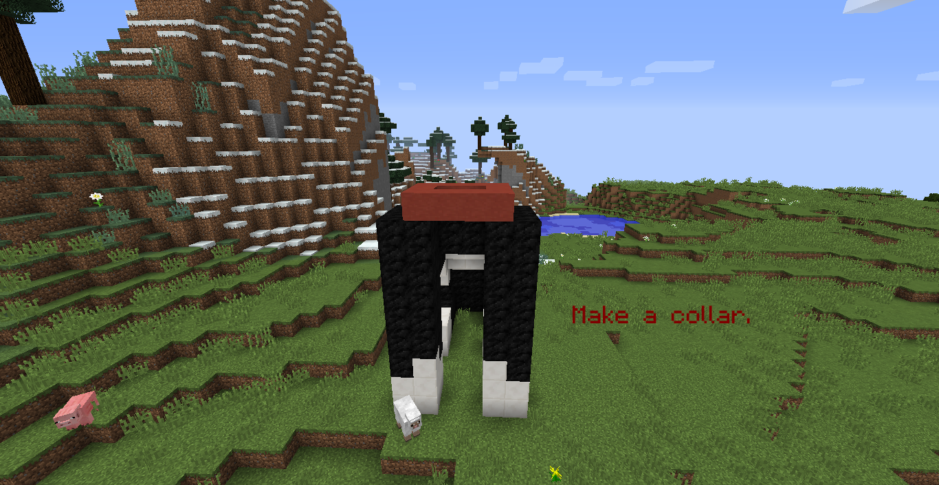 Black Cat Minecraft Statue : 4 Steps - Instructables