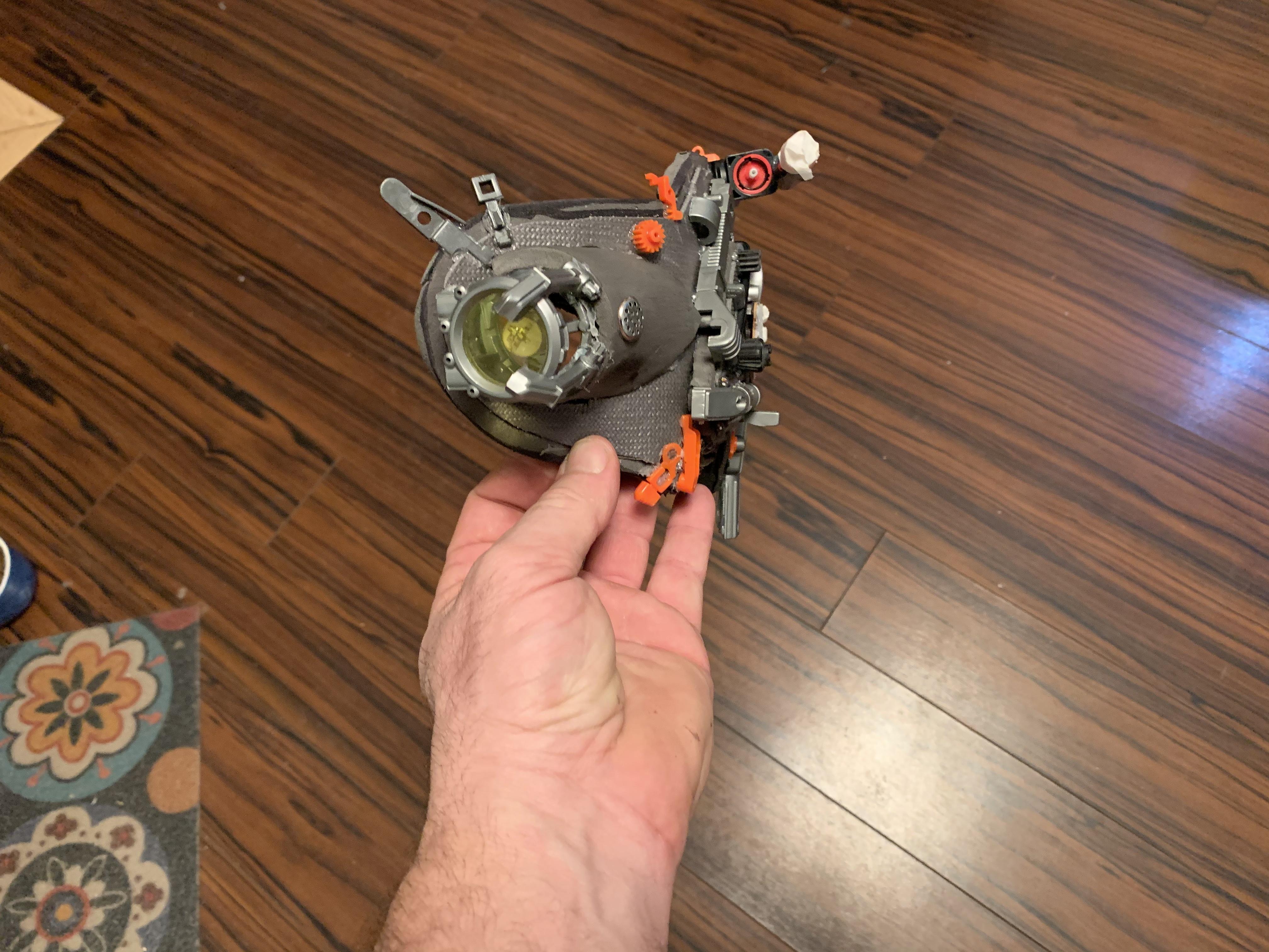 Star Trek Borg Costume : 9 Steps (with Pictures) - Instructables