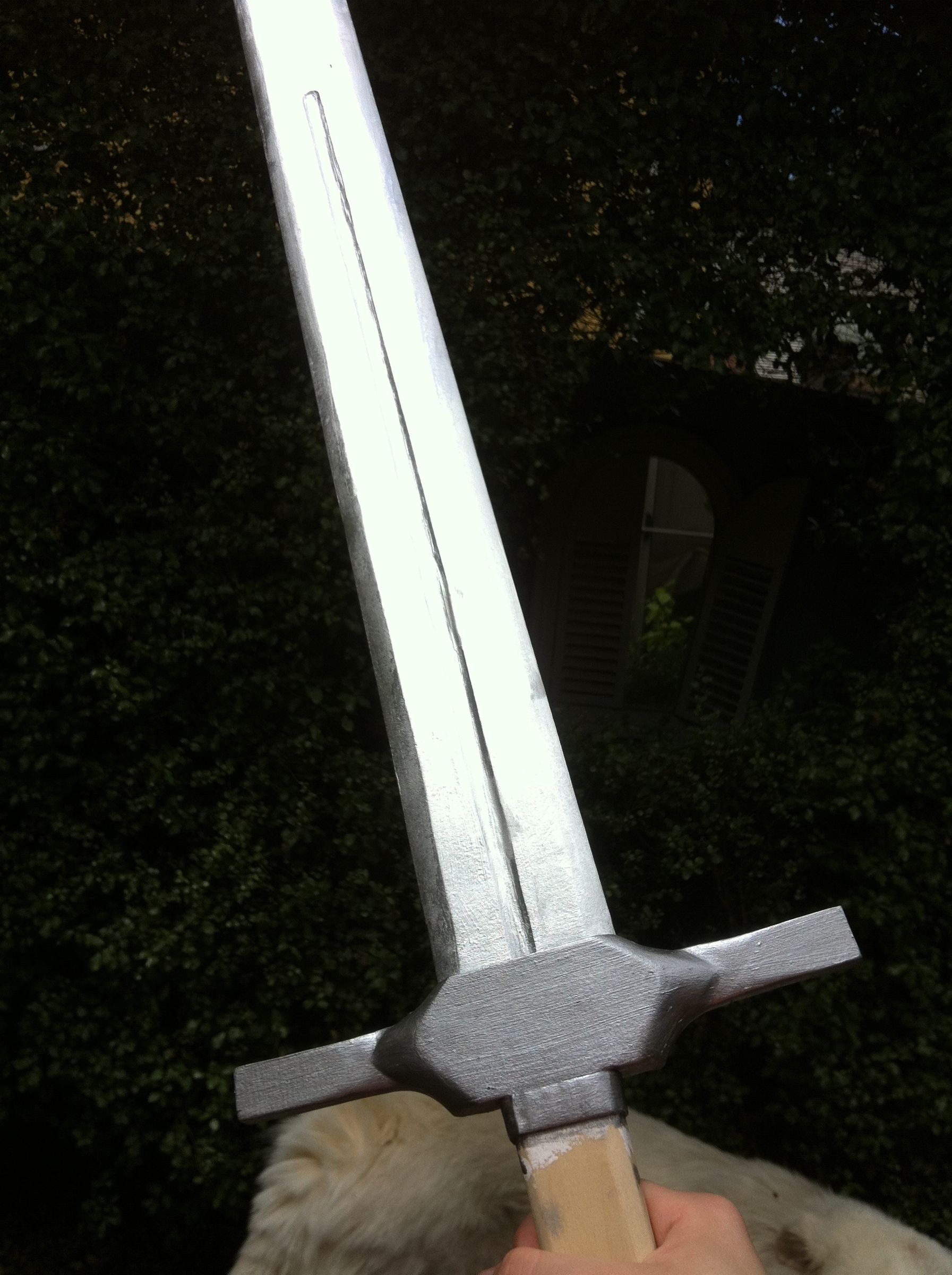 Ordon Sword From Zelda Twilight Princess : 8 Steps (with Pictures ...