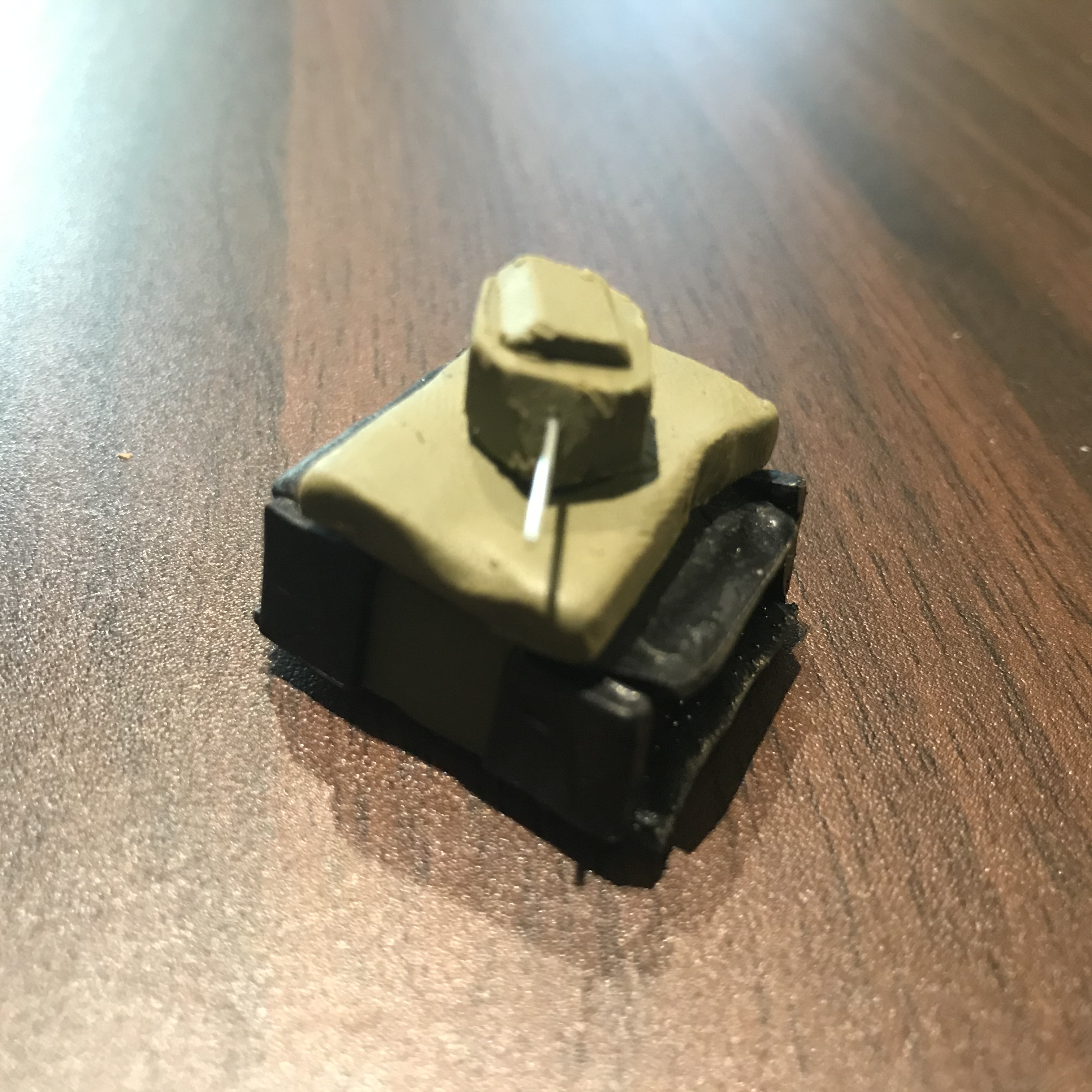 Miniature Polymer Clay Tank : 4 Steps - Instructables