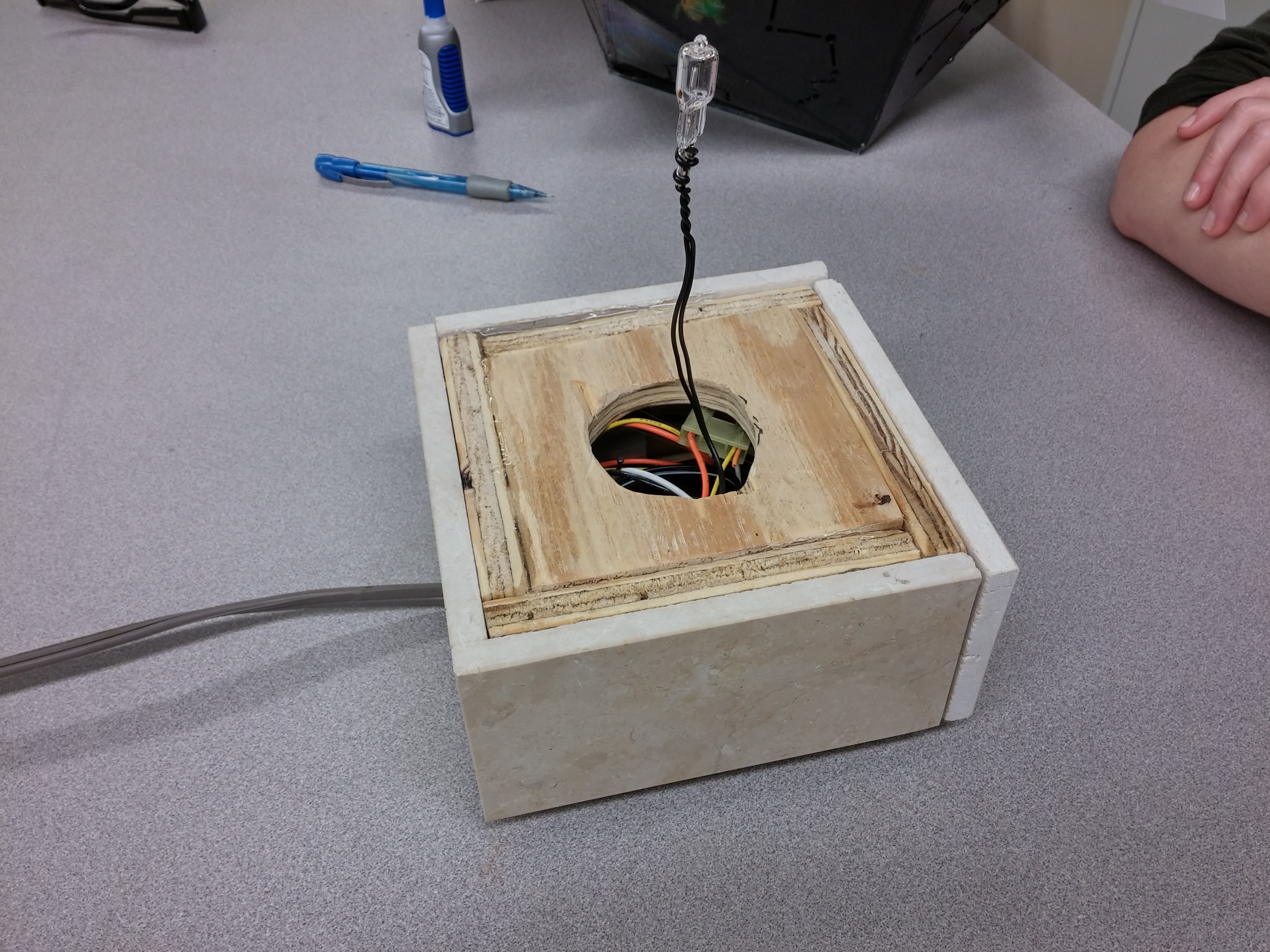 Laser Cut Constellation Projection Lamp : 8 Steps (with Pictures) - Instructables