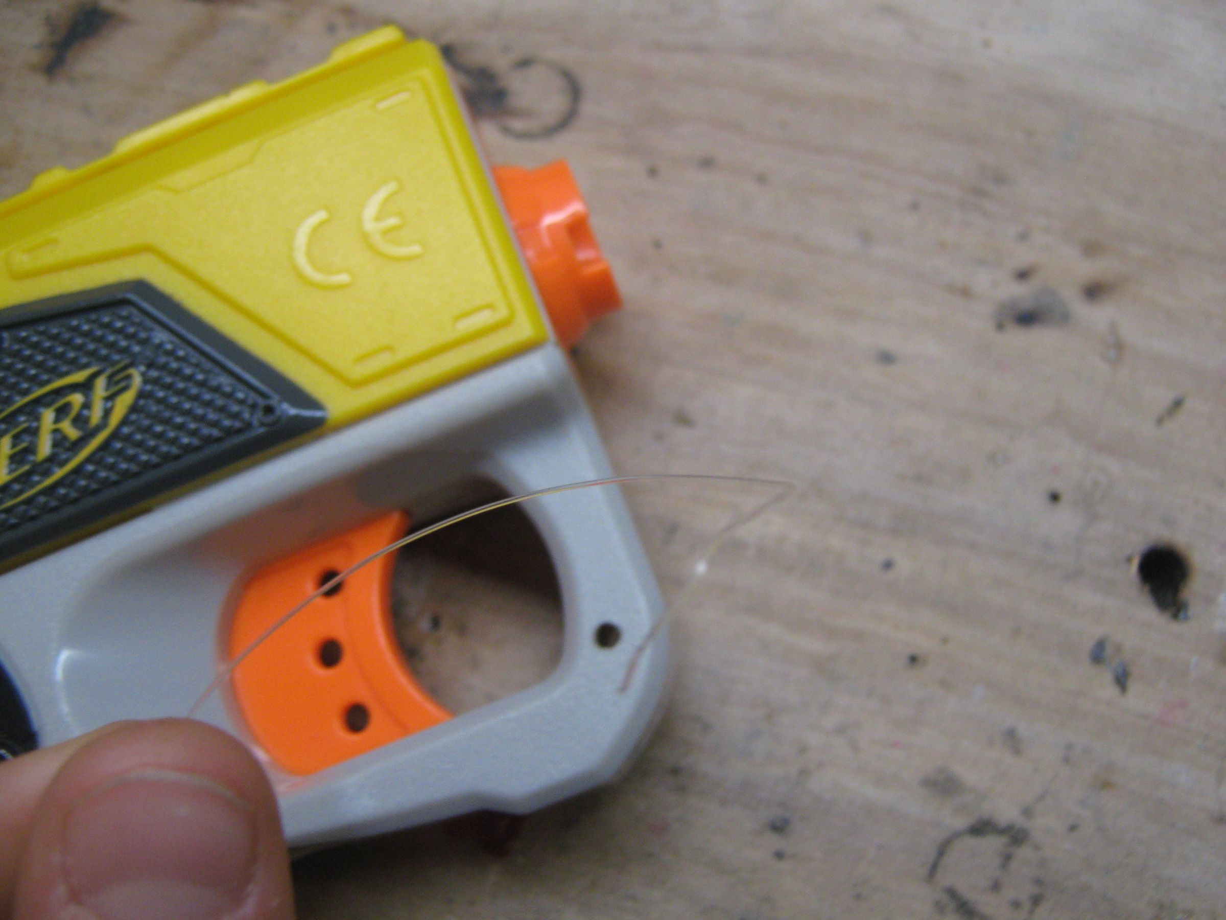 Super Easy Nerf Grappling Gun : 5 Steps - Instructables