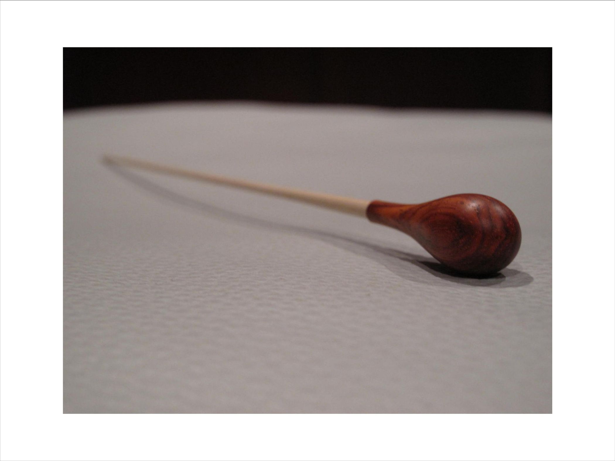 How to Make a Conductor's Baton : 6 Steps (with Pictures) - Instructables