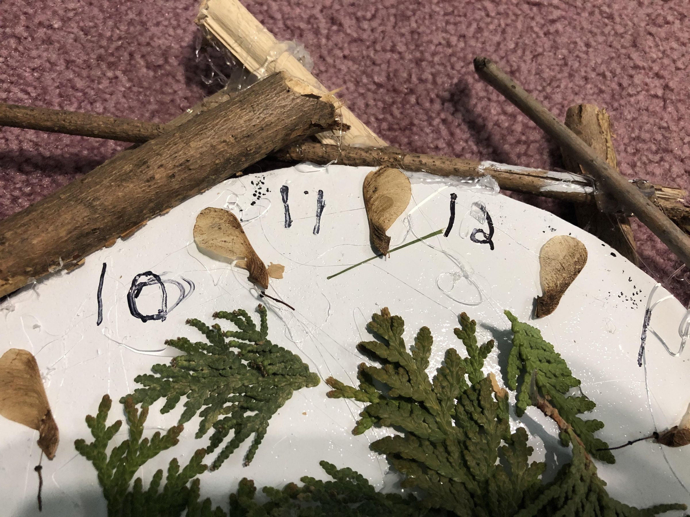 Nature Clock : 4 Steps - Instructables