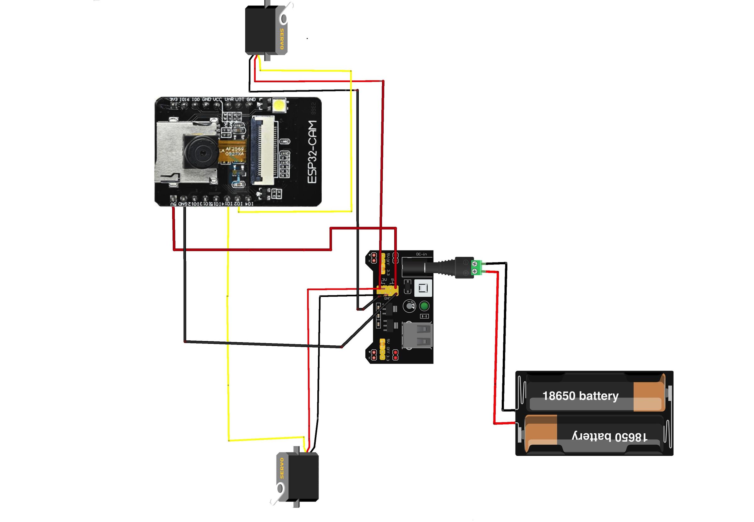 ESP32-CAM Video Surveillance Smart Camera : 8 Steps (with Pictures ...