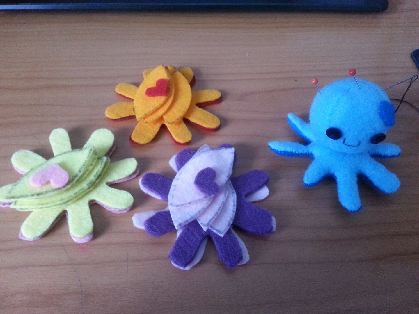 Octopus Plush : 7 Steps (with Pictures) - Instructables