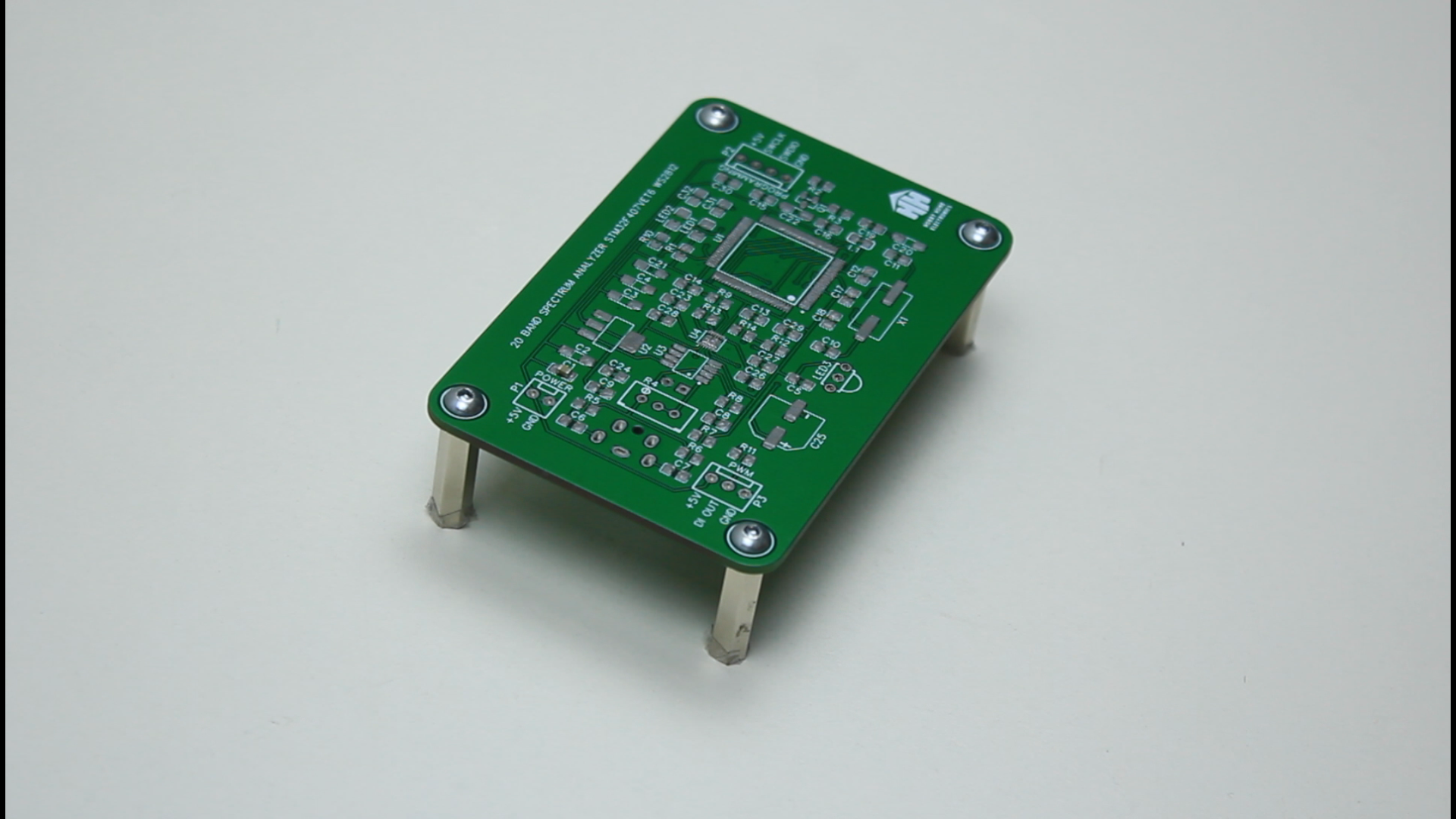 20 Band LED Spectrum Analyzer : 25 Steps - Instructables