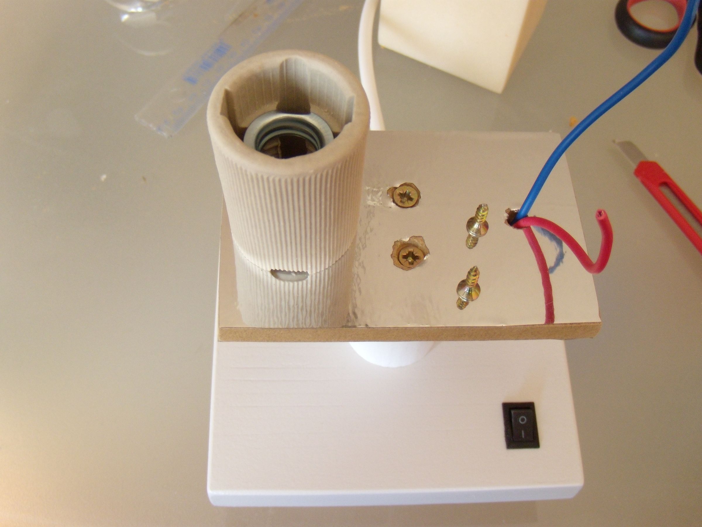 How to Make Handmade Night Lamps. : 8 Steps (with Pictures) - Instructables