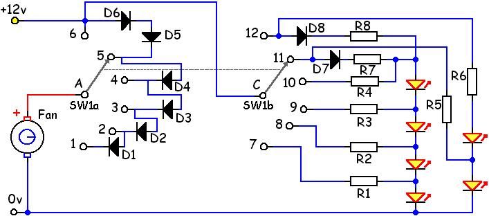 Using Diodes for Fan Control. : 7 Steps - Instructables