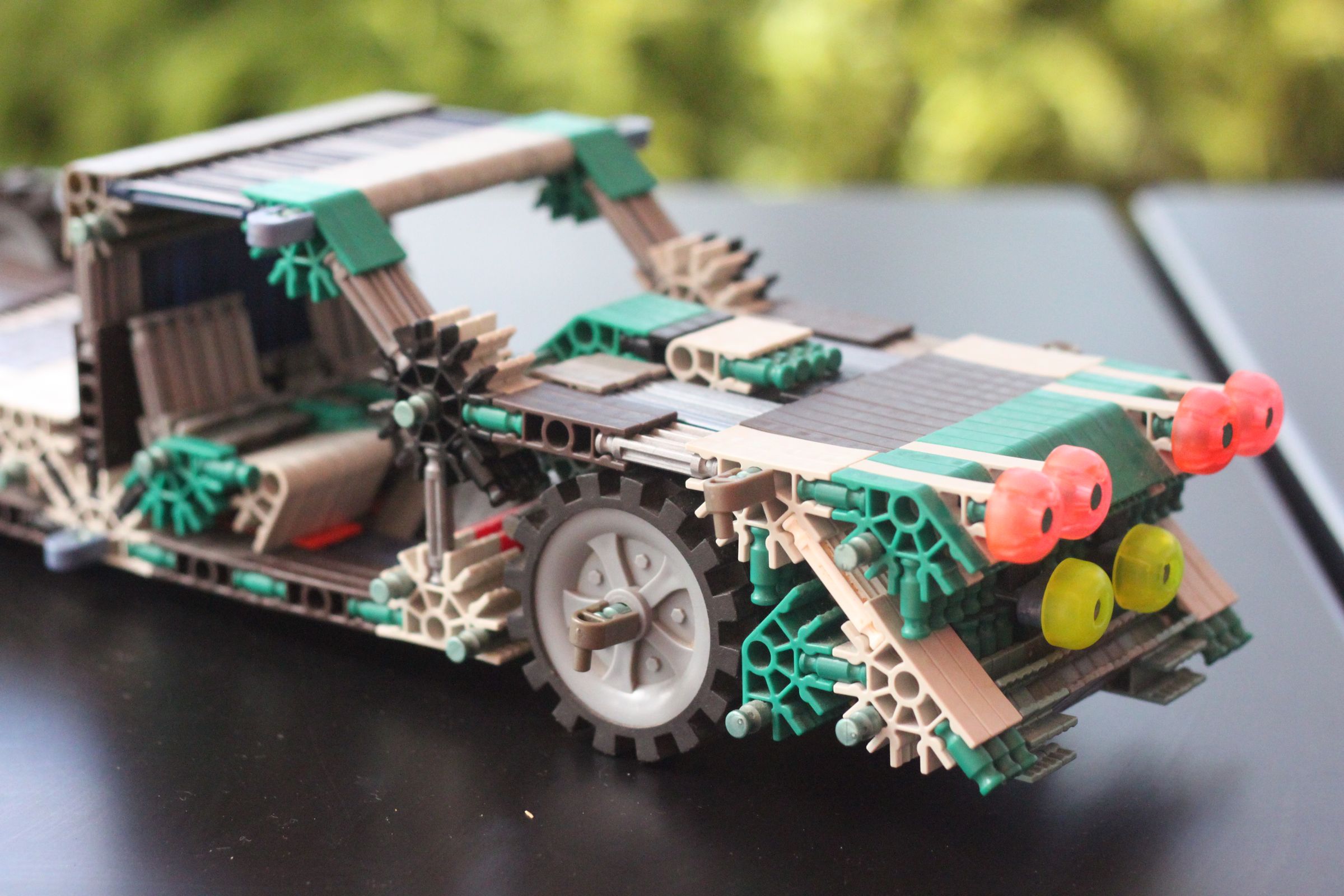 K'nex Mini Truck / Low Rider - Instructables