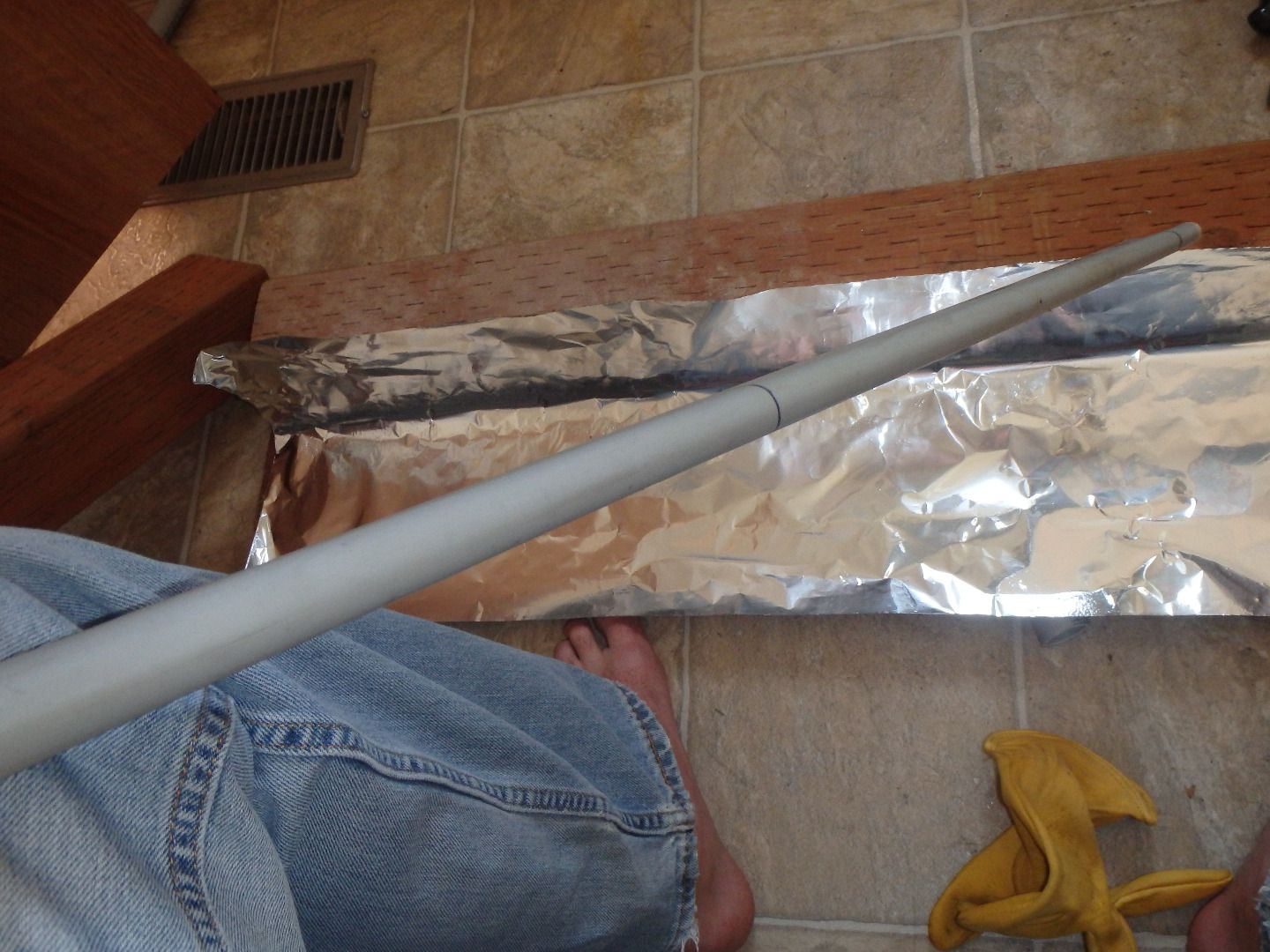 Single Piece PVC Recurve Bow : 11 Steps (with Pictures) - Instructables