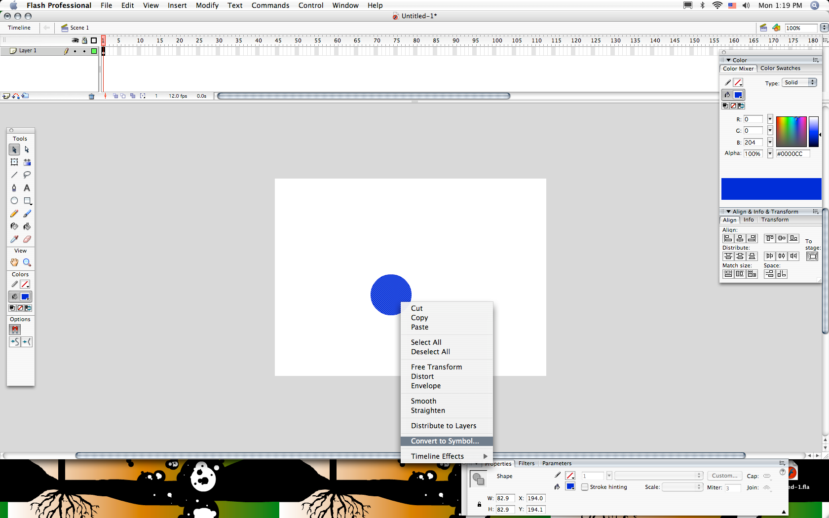 Creating Your First Game: Part 1: Character Creation and Movement : 6 ...