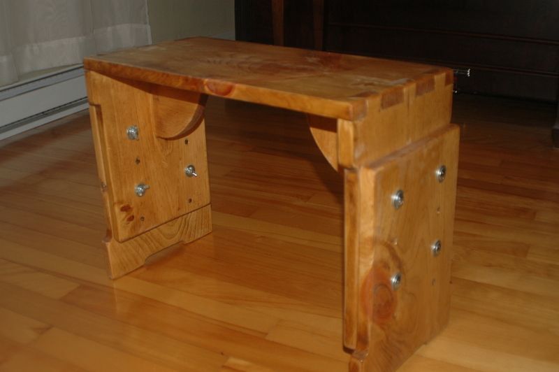 Adjustable Child's Bench : 6 Steps (with Pictures) - Instructables