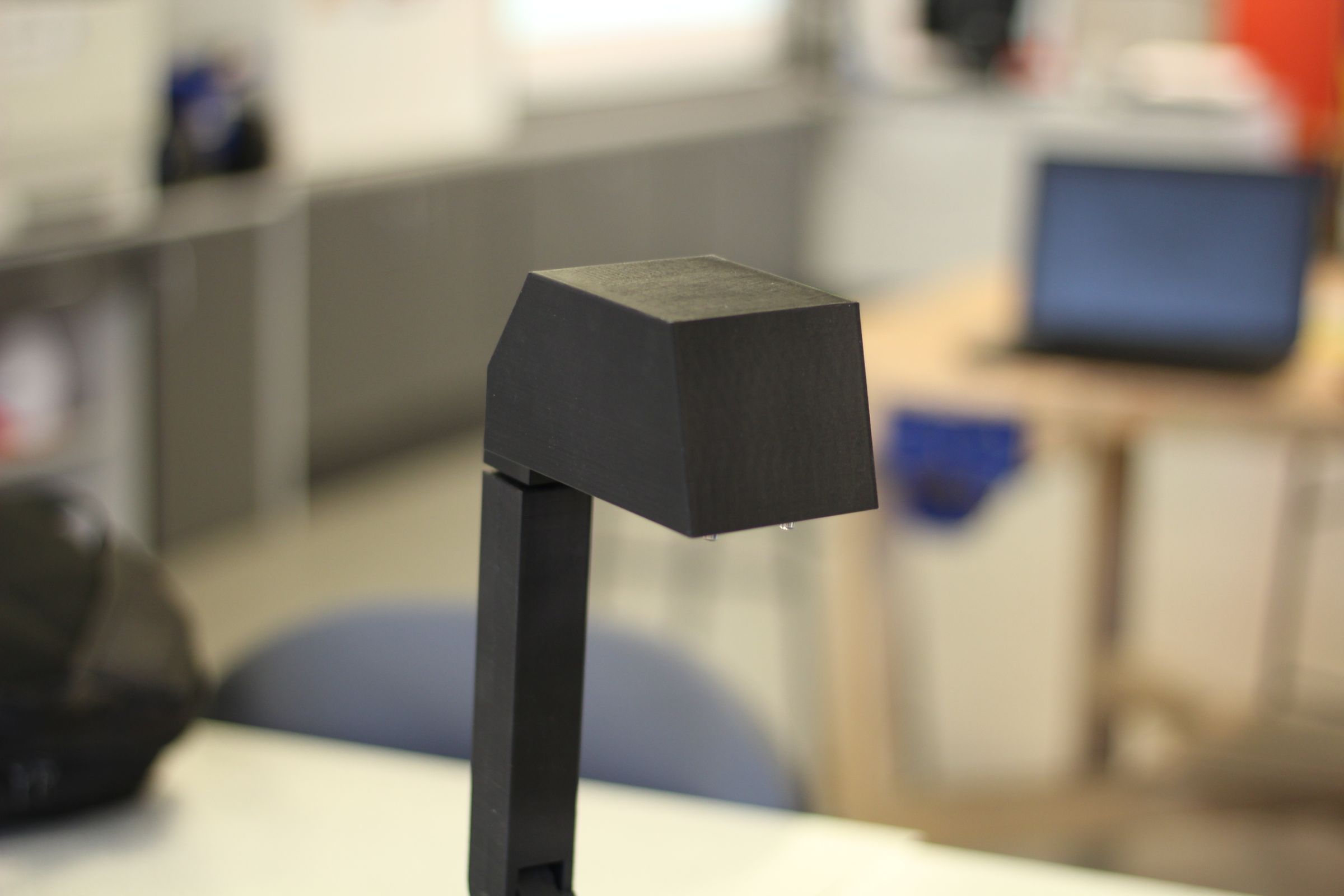 3D Printed USB Articulated Lamp (internal Cable Routing) : 3 Steps ...